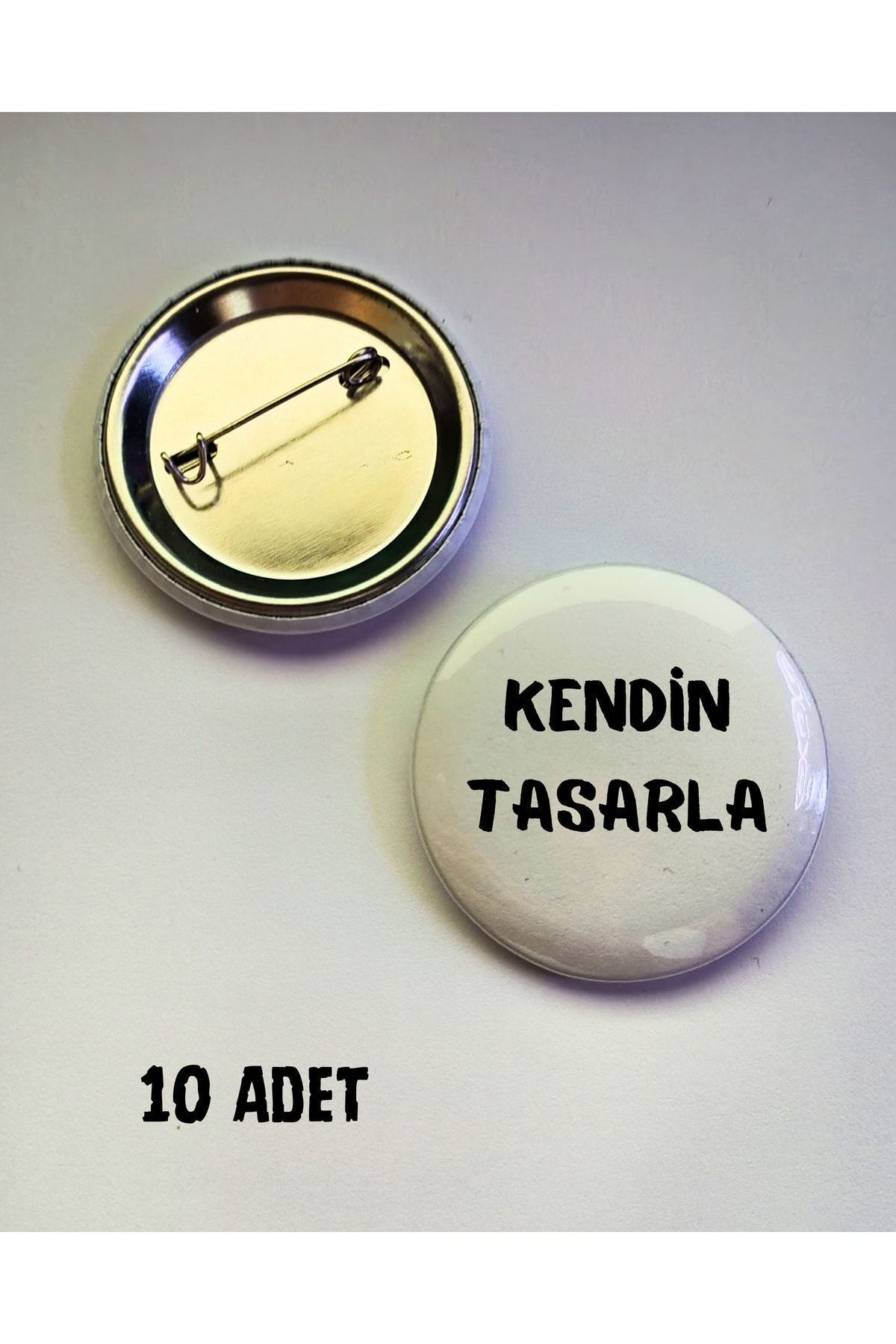 Worldofbadge Kişiye Özel Tasarım Rozet 10 Adet - Fiyatı, Yorumları