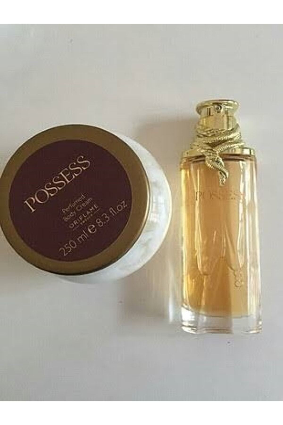 Oriflame Possess Edp 50 Ml Kadın Parfüm + Possess Vücut Kremi 250 Ml ...