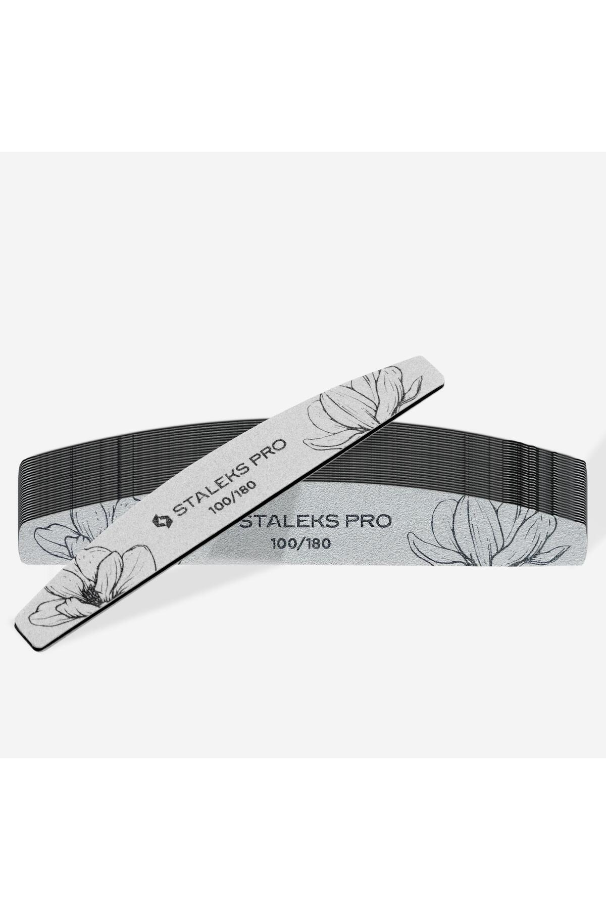 STALEKS Expert Profesyonel Kağıt Tırnak Törpüsü 25 Adet Set 180 Grit ...