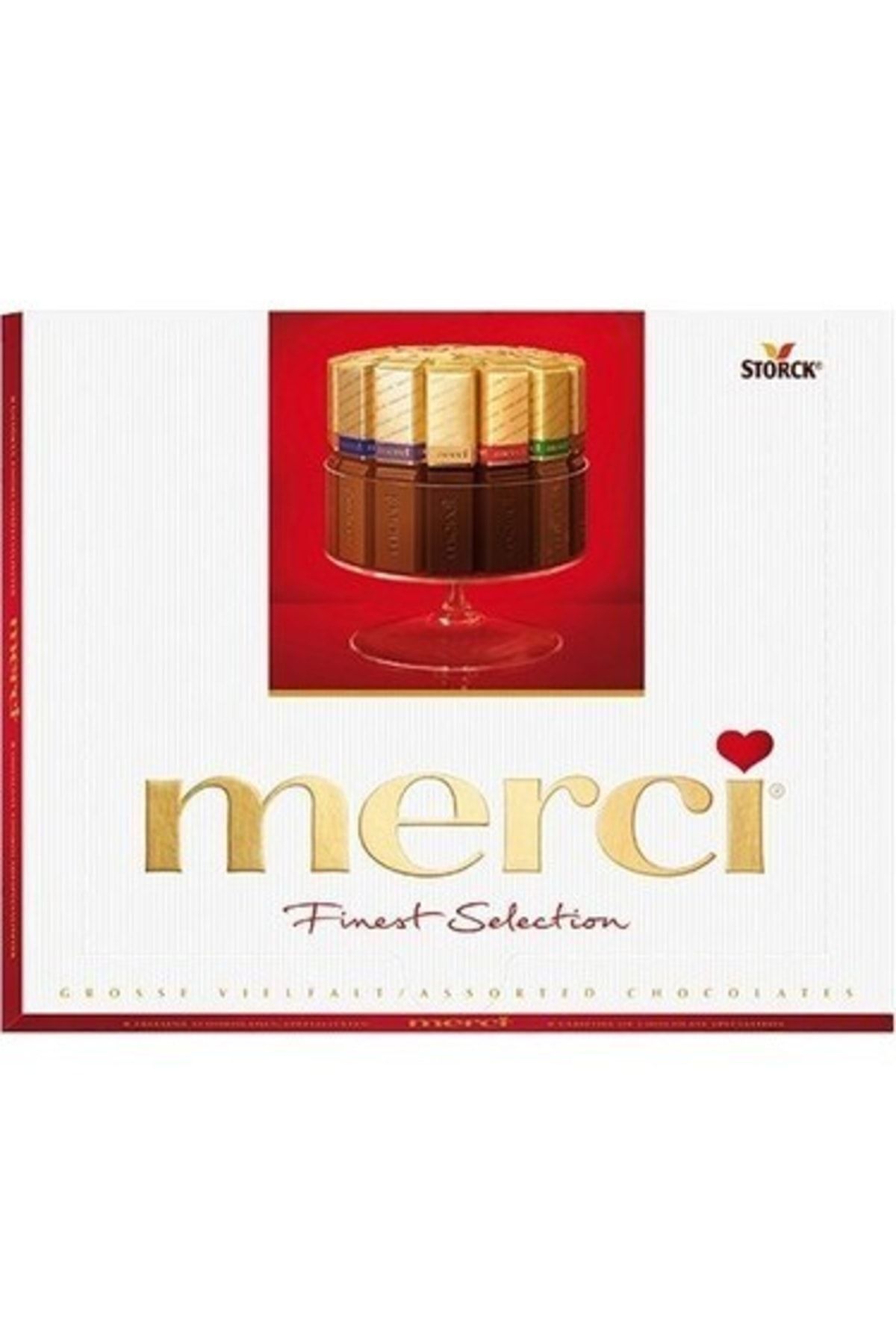 Storck Merci Selection 200gr New Packaging Fiyatı, Yorumları - Trendyol