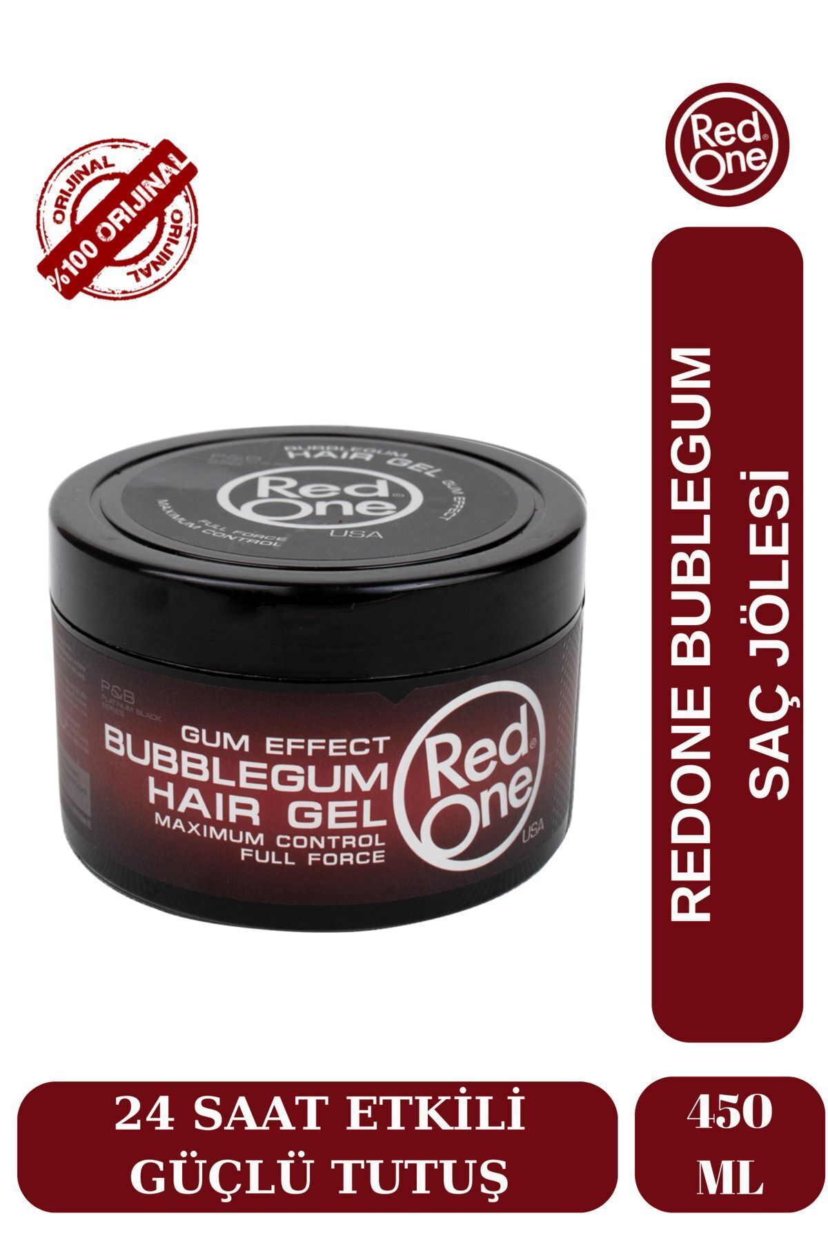 Red One Redone Bubblegum Sakız Kıvamlı Saç Jölesi 450 ml Fiyatı ...