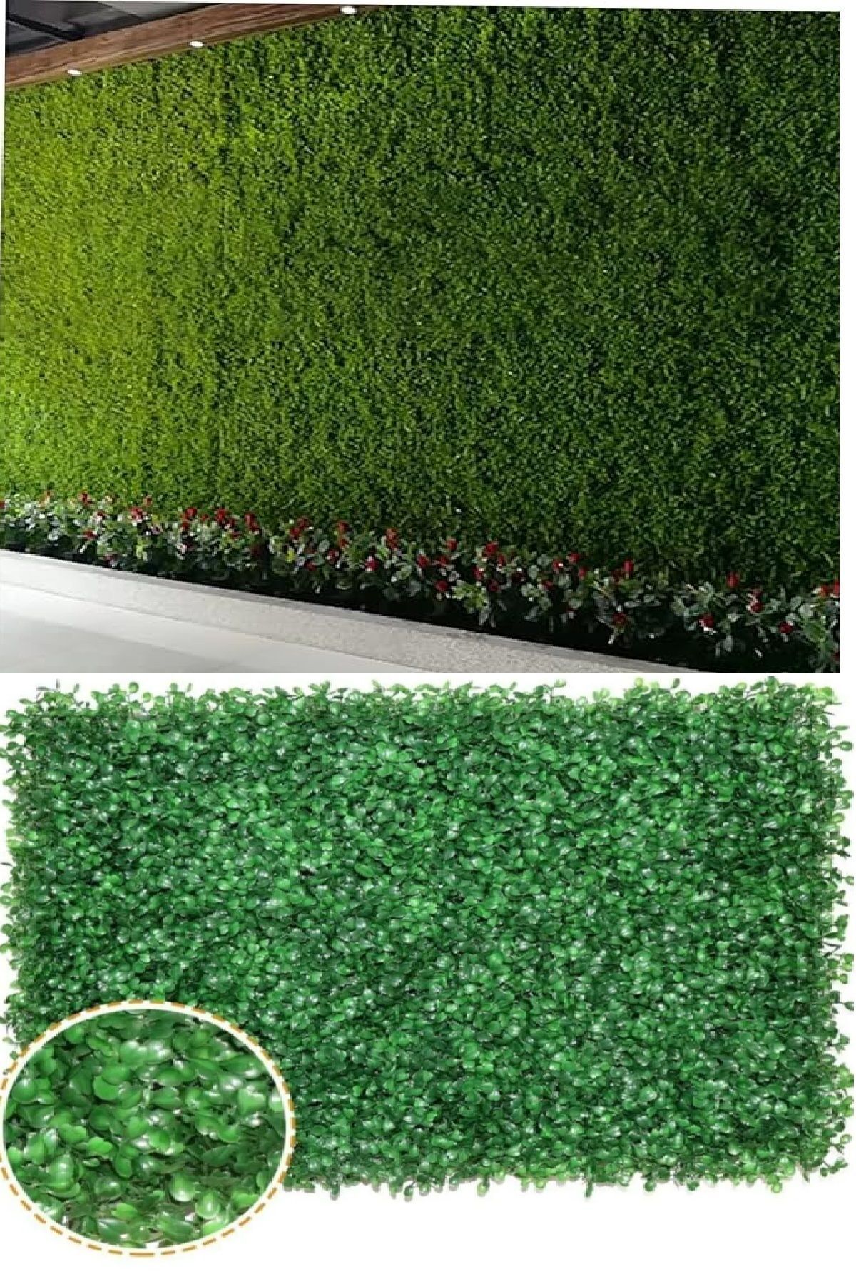 optana 1 Ad. Duvar Kaplama Panel Şimşir Tabaka Botanik Dikey Bahçe ...