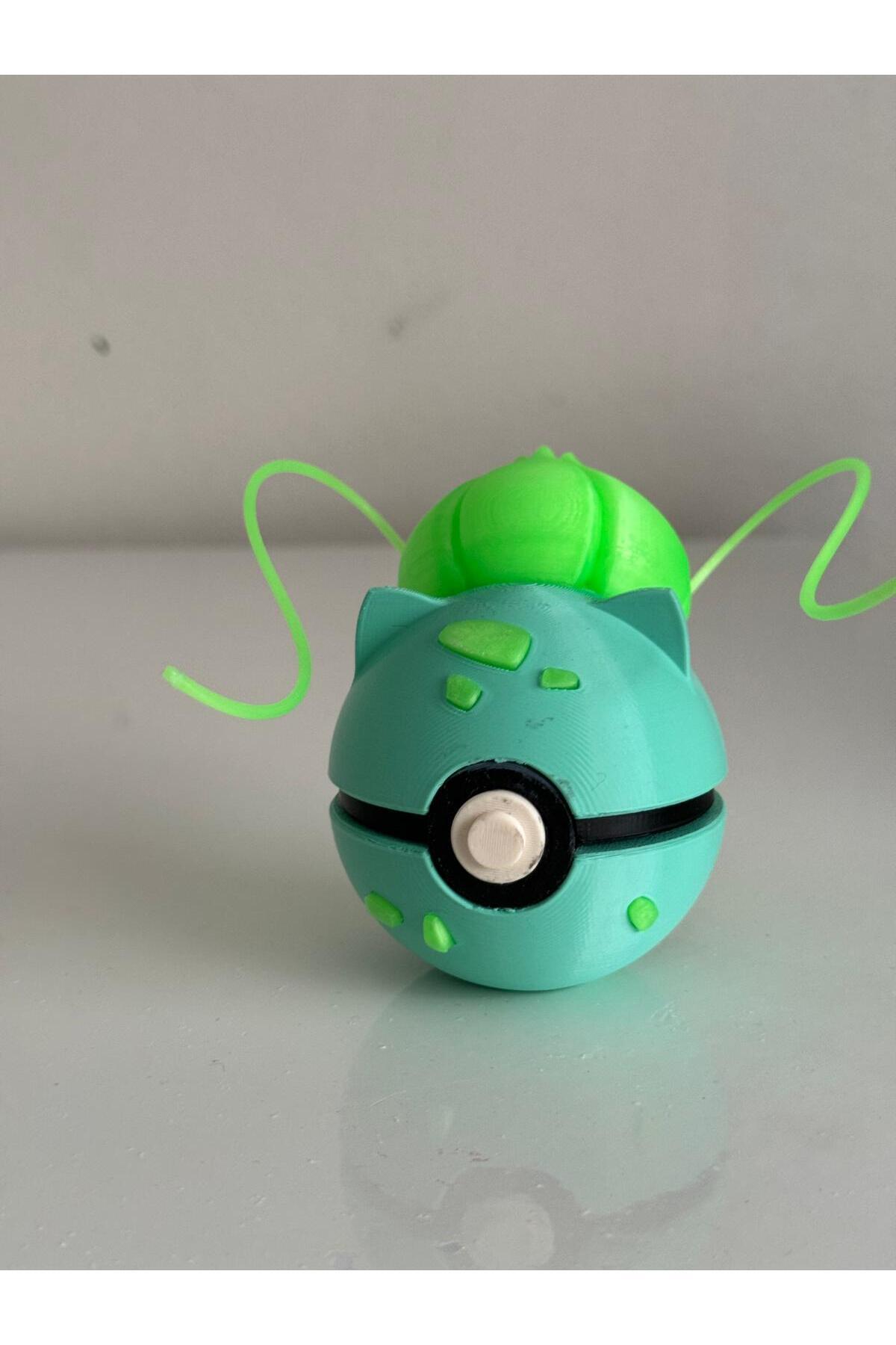 3D pokemon bulbasuar poke topu - Fiyatı, Yorumları