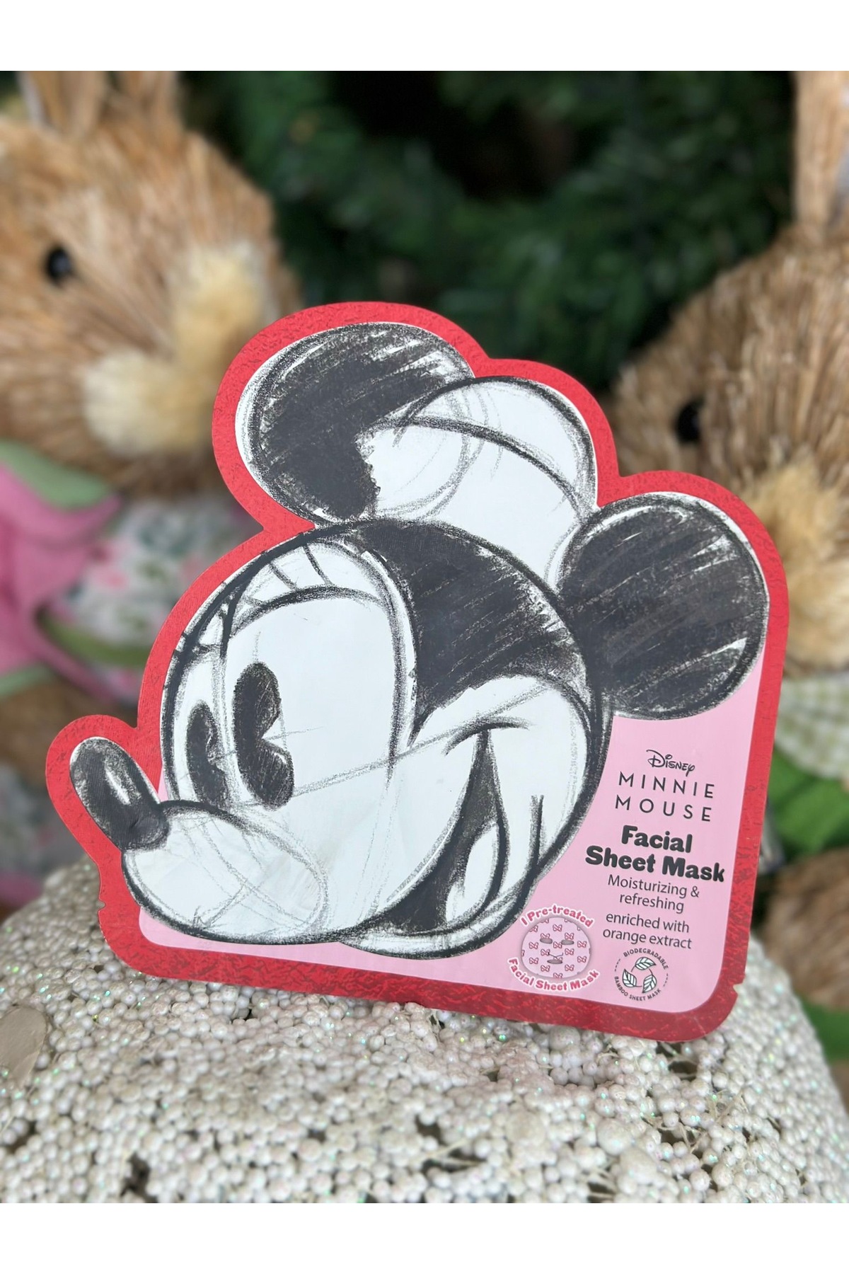 Queen Nelly Disney Minnie Mouse nemlendirici ve canlandırıcı yüz ...