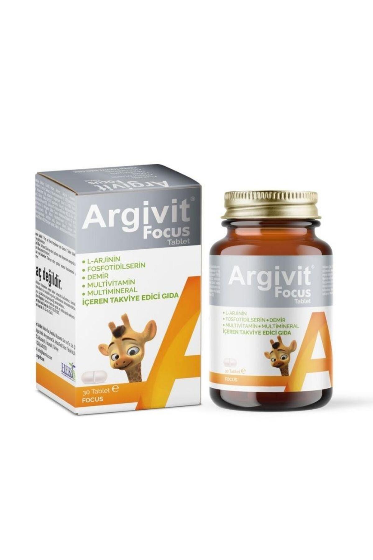 ARGİVİT FOCUS Argivit Focus 30 Tablet Fiyatı, Yorumları - Trendyol