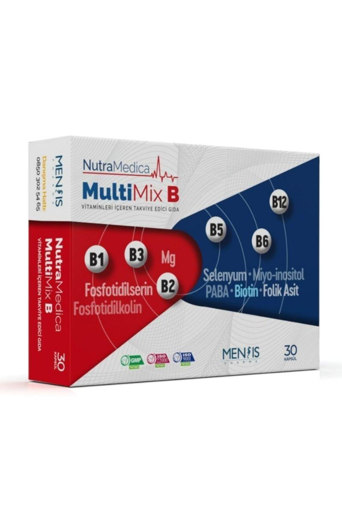 Mensis Pharma Mensis NutraMedica MultiMix B 30 Kapsül Fiyatı, Yorumları ...
