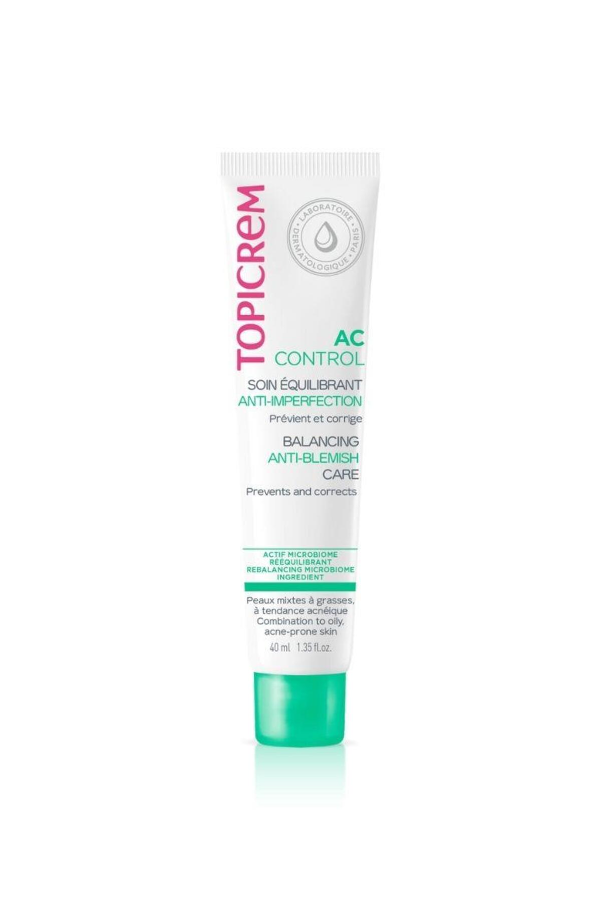 Topicrem Ac Control Balacing Anti- Blemish Care 40 ml Fiyatı, Yorumları ...
