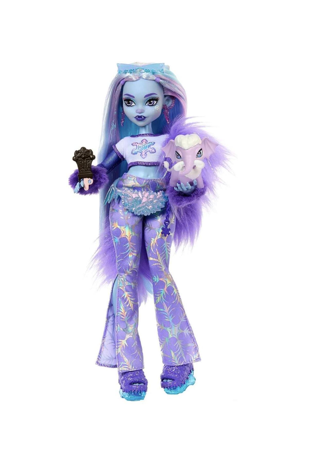 MONSTER HIGH Abbey Bominable Yeti Hnf64 Fiyatı, Yorumları - Trendyol