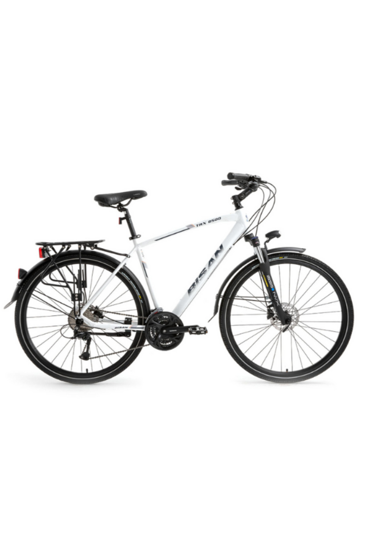 Bisan BİSAN 8500 CİTY Şehir Bisikleti 46 CM HİDROLİK DİSK 28 JANT 27 ...