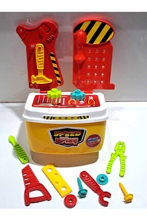 🛠️ Oyuncak Tamir Masası - Eğlenceli ve Eğitici!