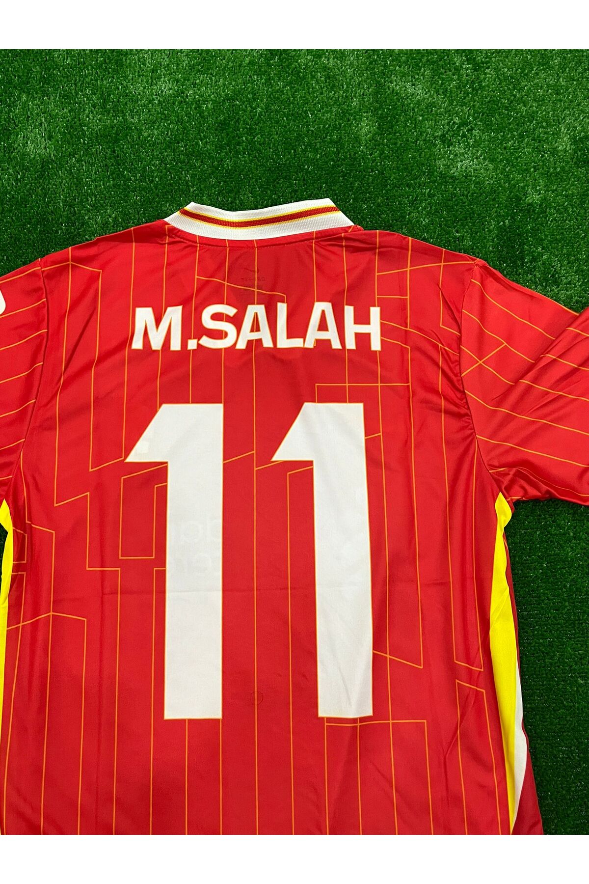 JANJON STAR Muhammed Salah 2024/2025 Yeni Sezon Iç Saha Kırmızı Renk L ...