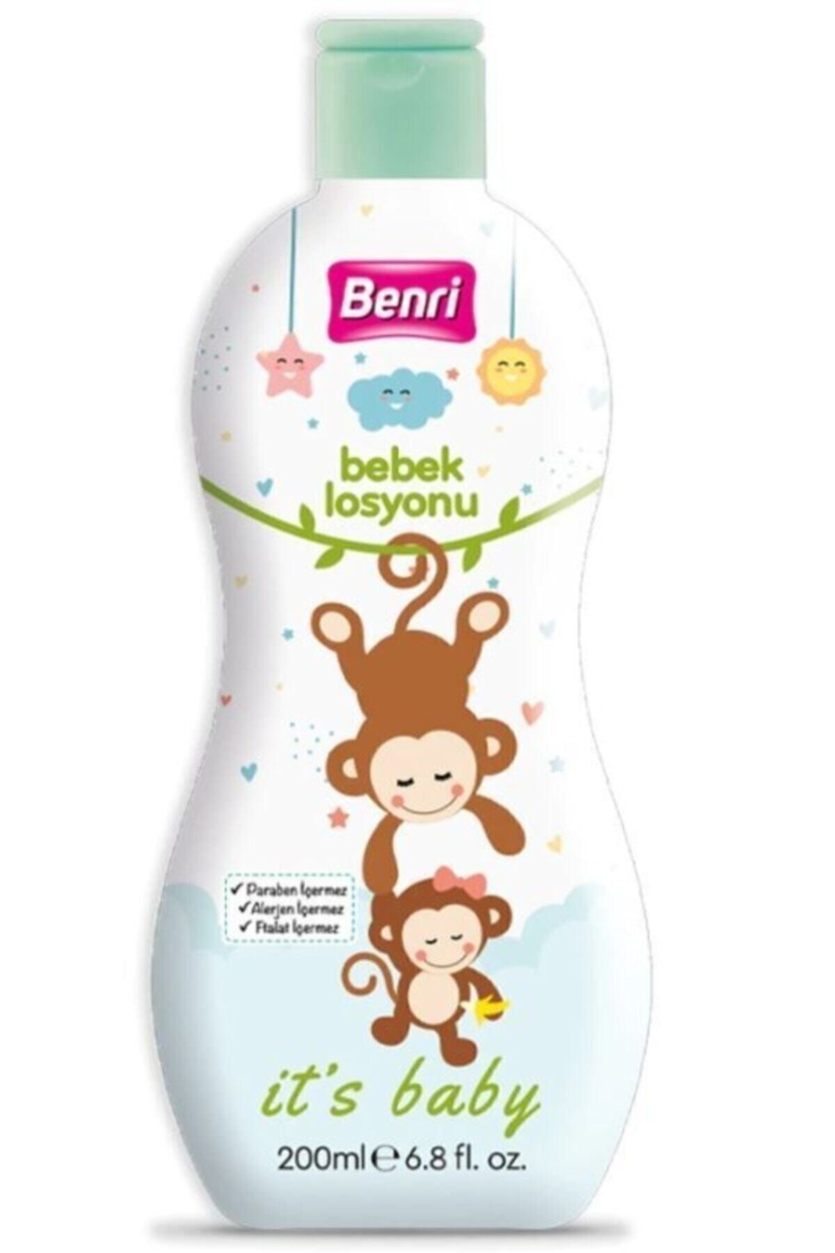 Benri Bebek Losyonu 200 Ml - Fiyatı, Yorumları