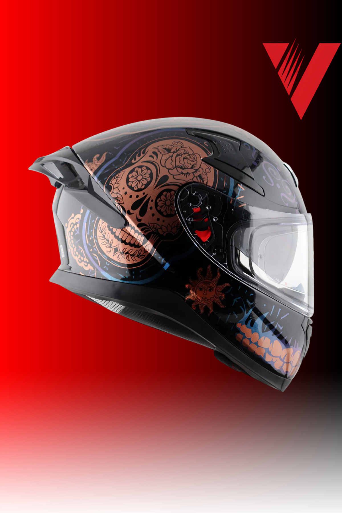 AXOR Apex Trance - Black Gold (Kapalı Kask) - Fiyatı, Yorumları