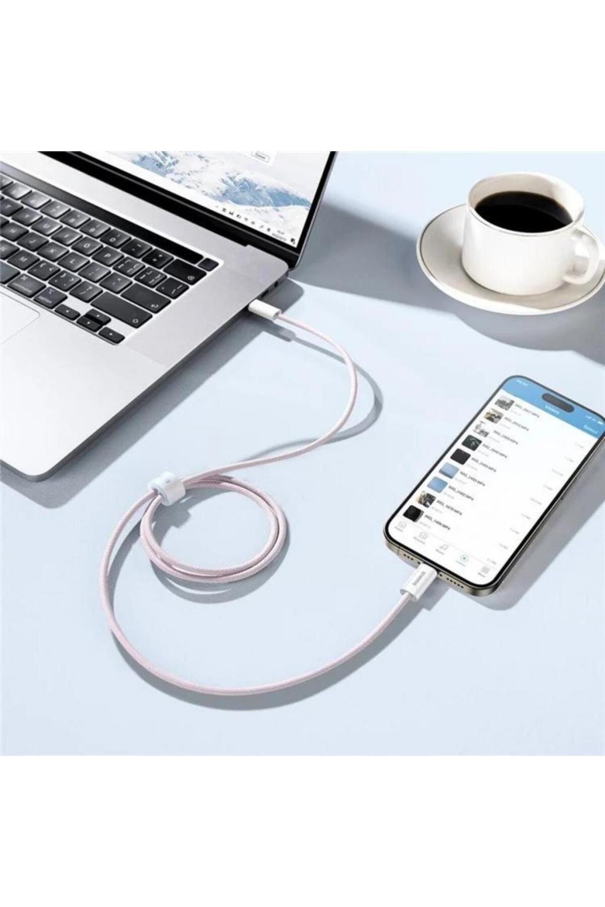 Baseus Süper Dayanıklı 1 m 100W Type C To Type C Şarj Kablosu, E-Marker ...