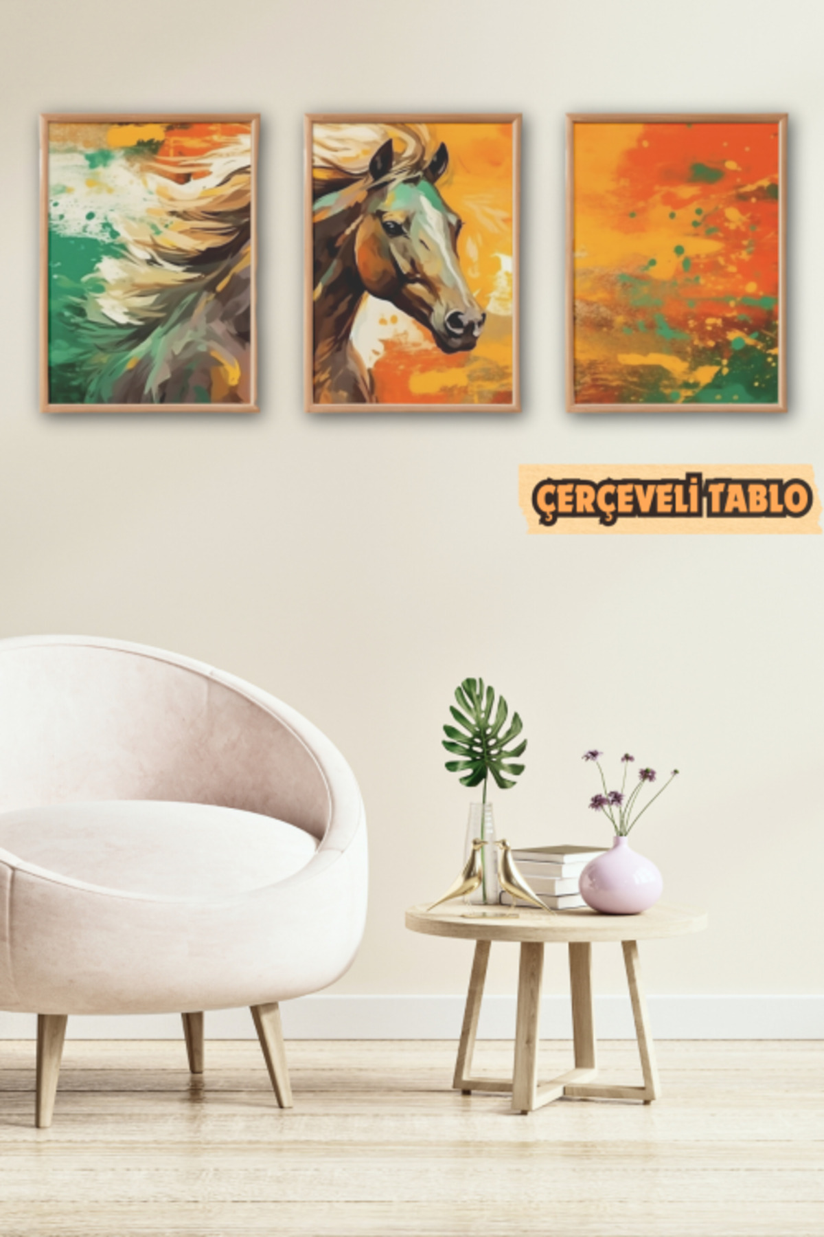 nunuhome since 1985 Mutfak Duvar Tablosu Seti 3lü Tablo Dekoratif Tablo ...