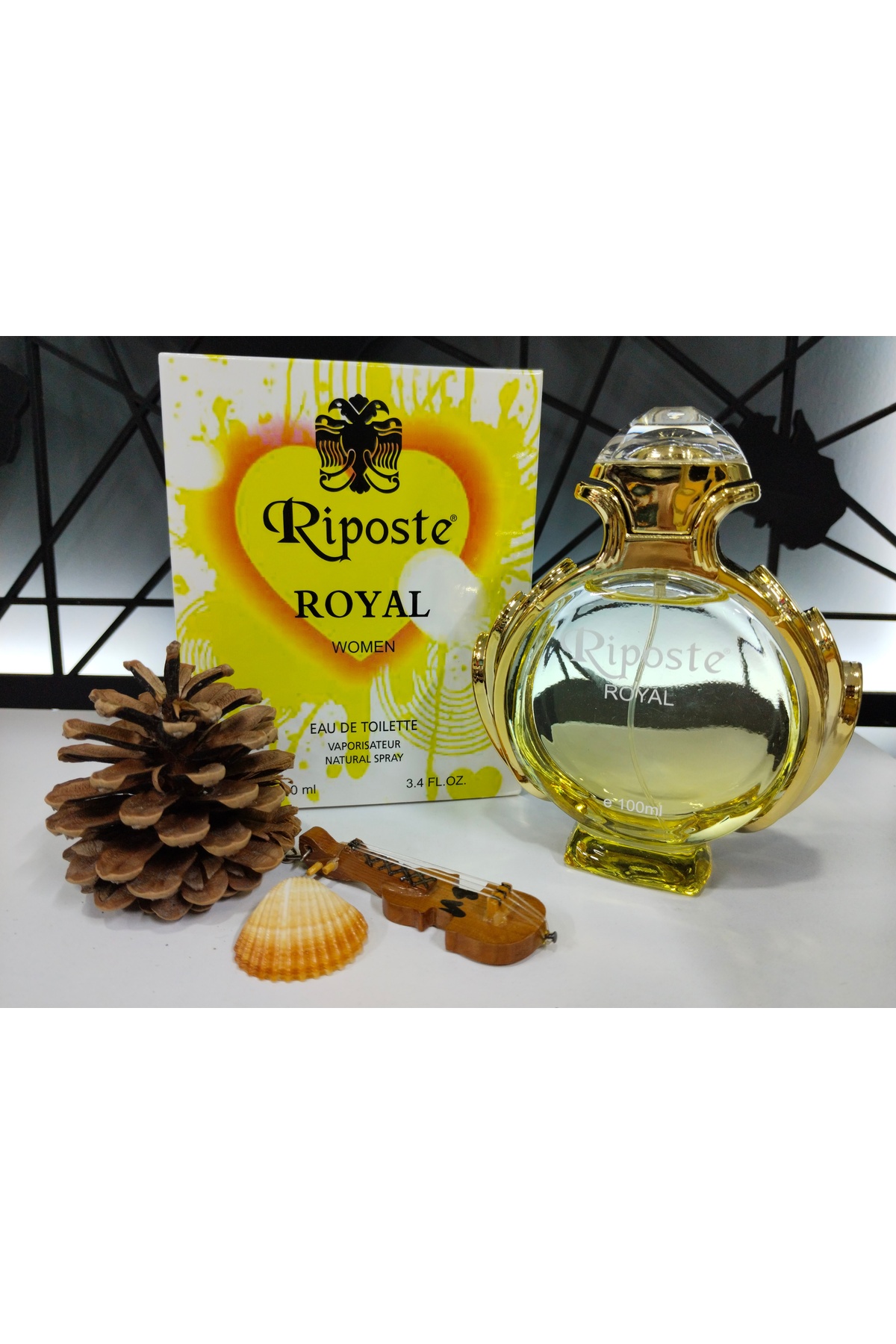 Riposte ROYAL WOMEN 3.4 FLOZ 100 ML KALICI VE ETKİLEYİCİ PARFÜM ...