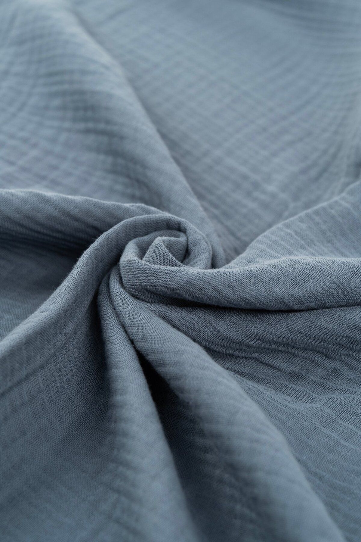 f fayn örme tekstil Muslin Kumaş 4 Kat İndigo Renk 200x100cm - Fiyatı ...