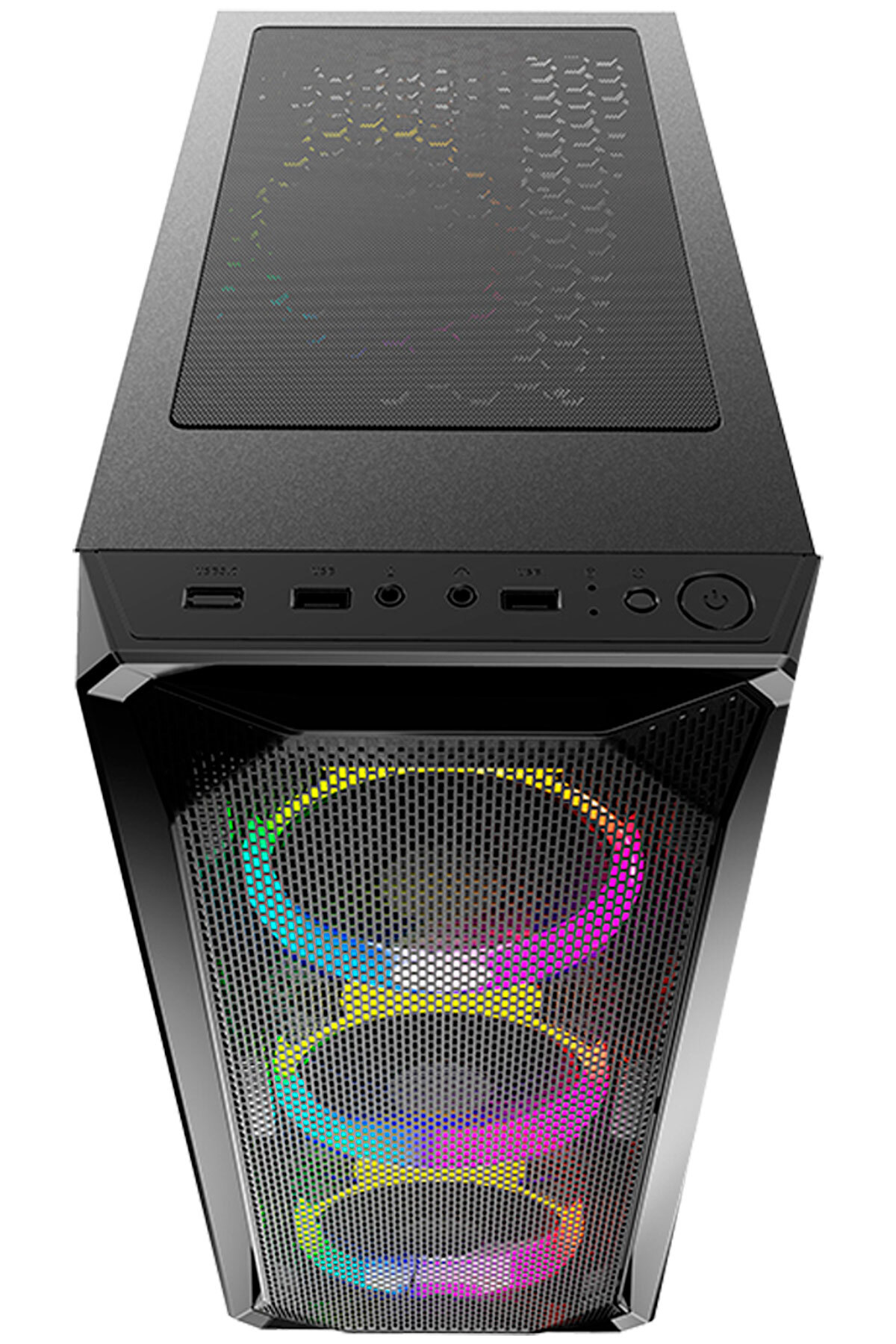 BigGameX FG28 İNTEL İ3 4.NESİL 16GB RAM 512GB SSD RX550 23.8'' OYUNCU ...
