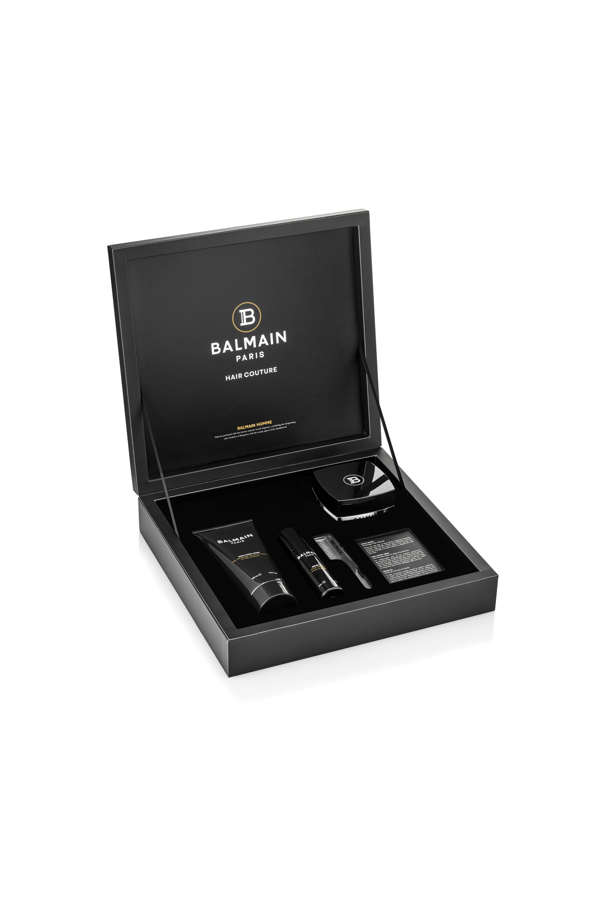 BALMAIN Homme Giftset 3 (Beard Oil, Hair & Body Wash, Scalp Scrub ...