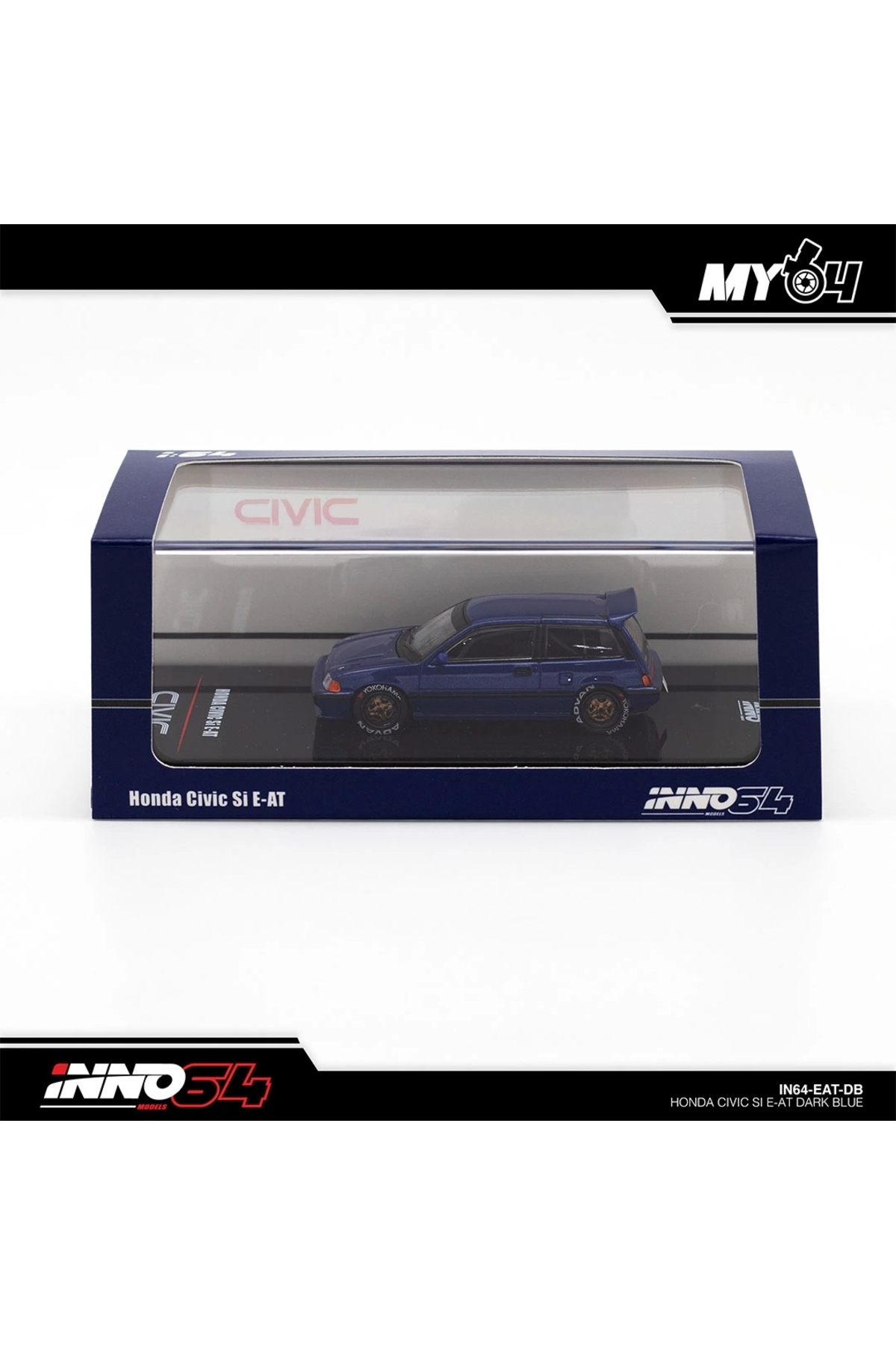 Inno 64 Models Inno 1/64 HONDA CIVIC Si E-AT Dark BlueFiyatı, Yorumları ...