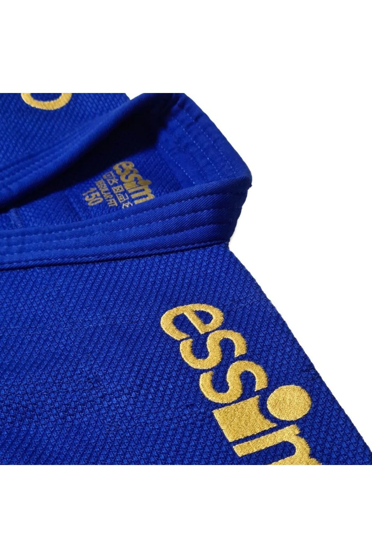 Essimo IJF Onaylı Gold Judo Elbisesi Mavi Judogi - Fiyatı, Yorumları