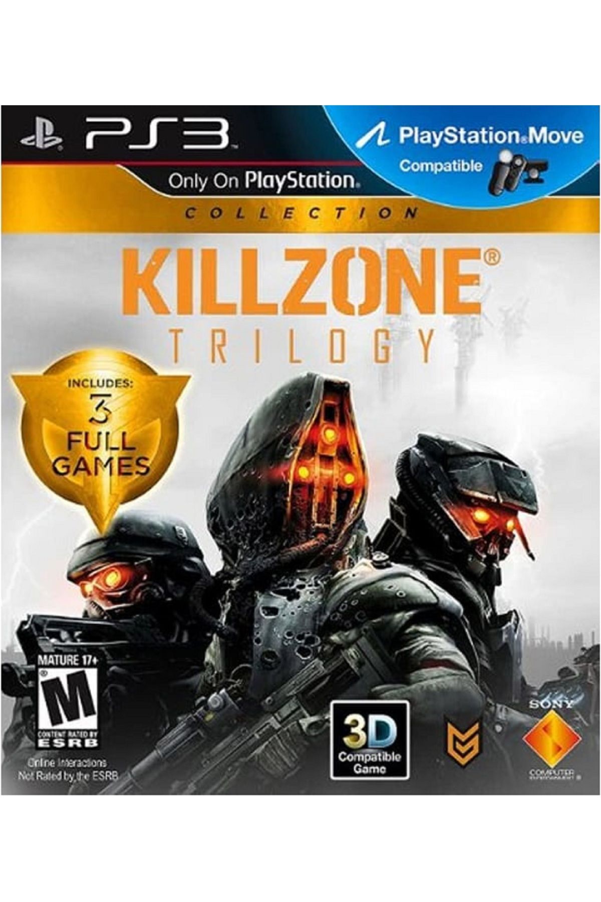 Sony Ps3 Killzone Trilogy Oyun - Fiyatı, Yorumları