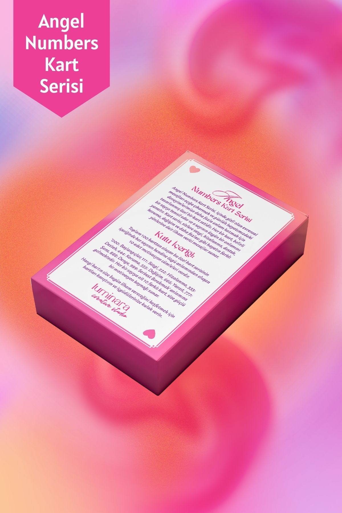 Mim and More Luminara Studio Angel Numbers Card- Melek Sayıları ...