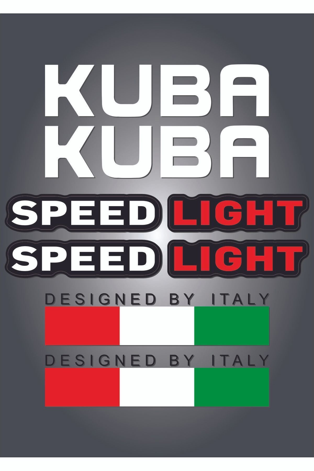 Kuba SPEEDLIGHT STICKER SETİ - Fiyatı, Yorumları
