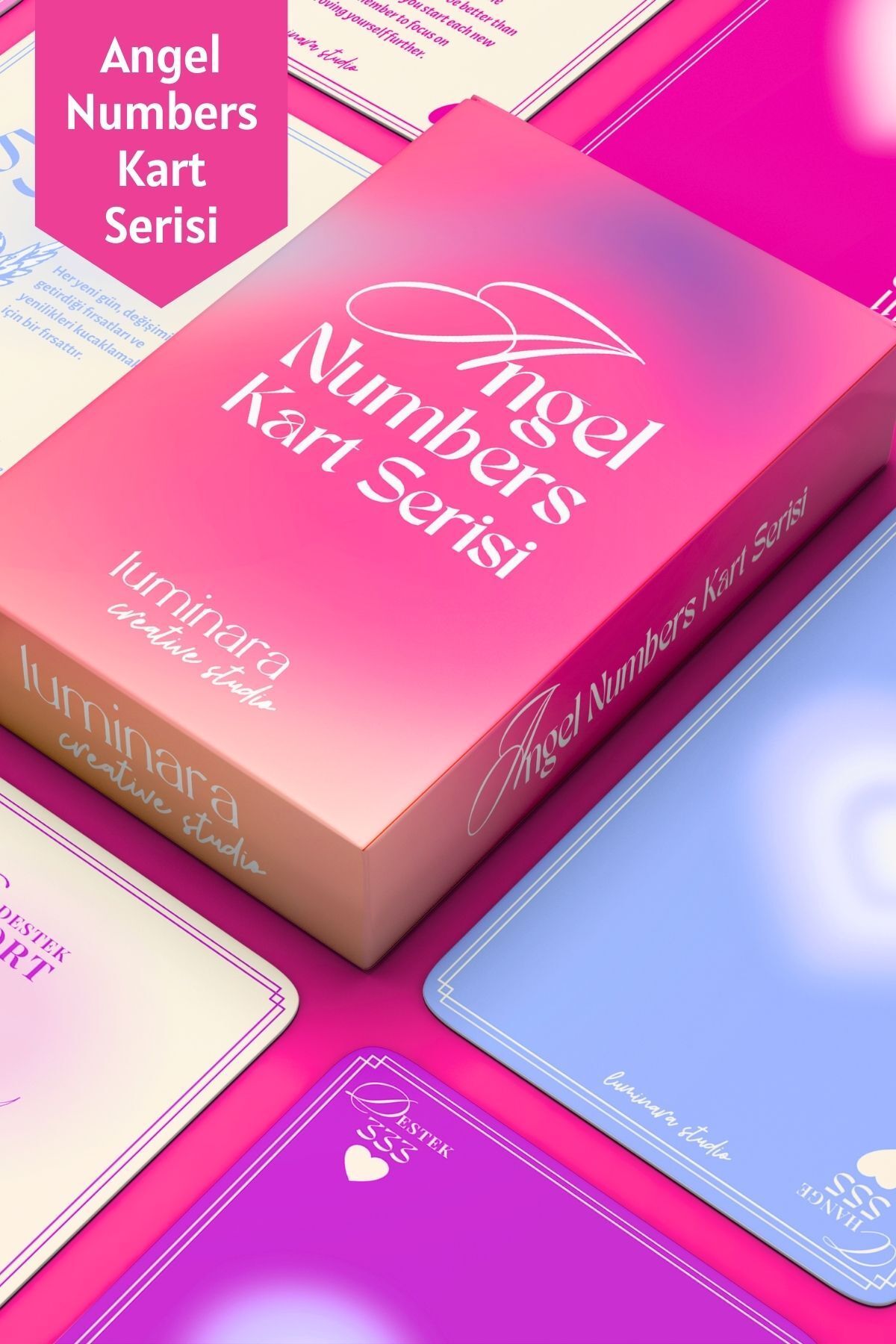 Mim and More Luminara Studio Angel Numbers Card- Melek Sayıları ...