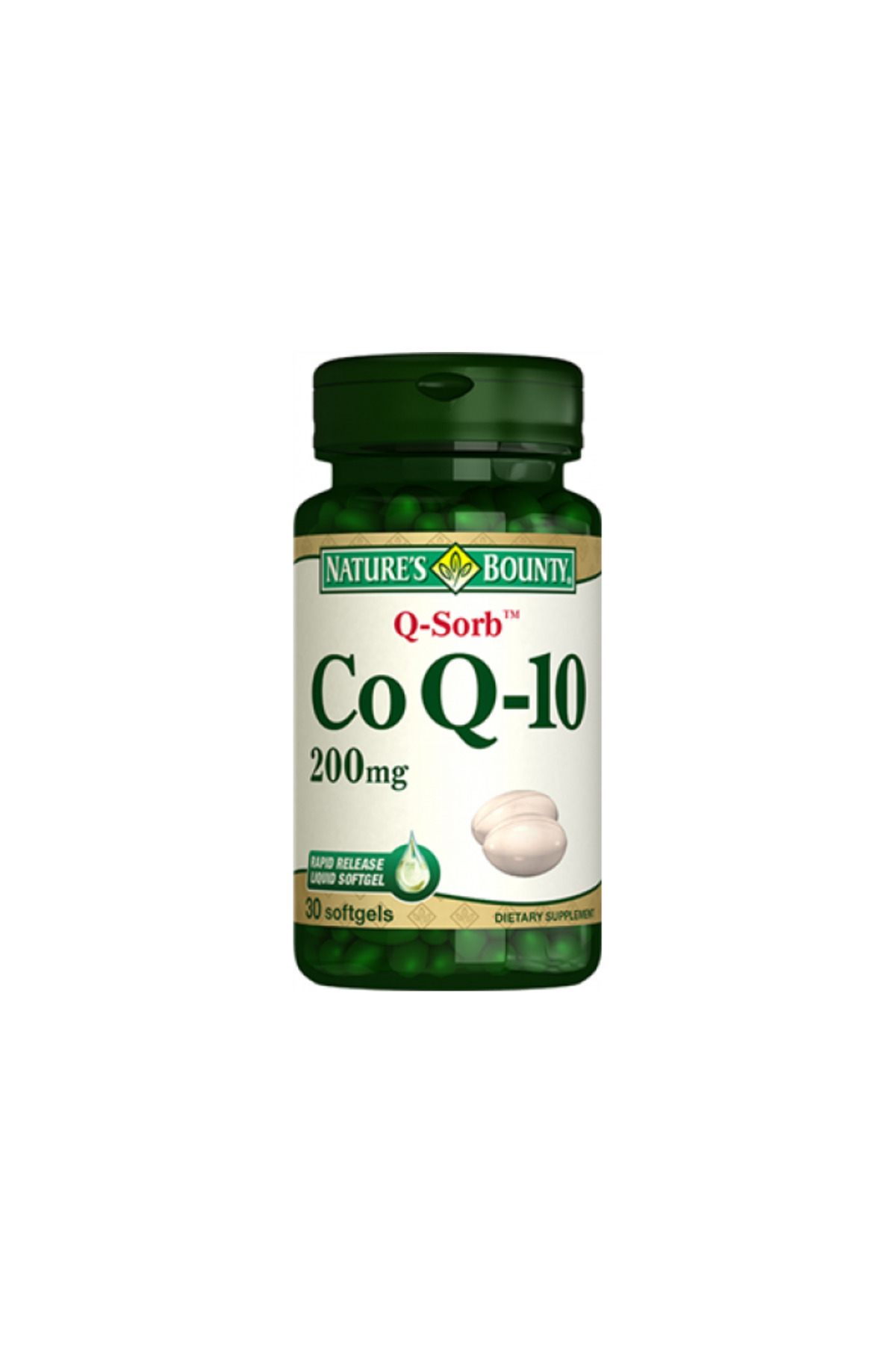 Nature's Bounty Q-sorb Coenzyme Q-10 200 Mg Takviye Edici Gıda 30 ...