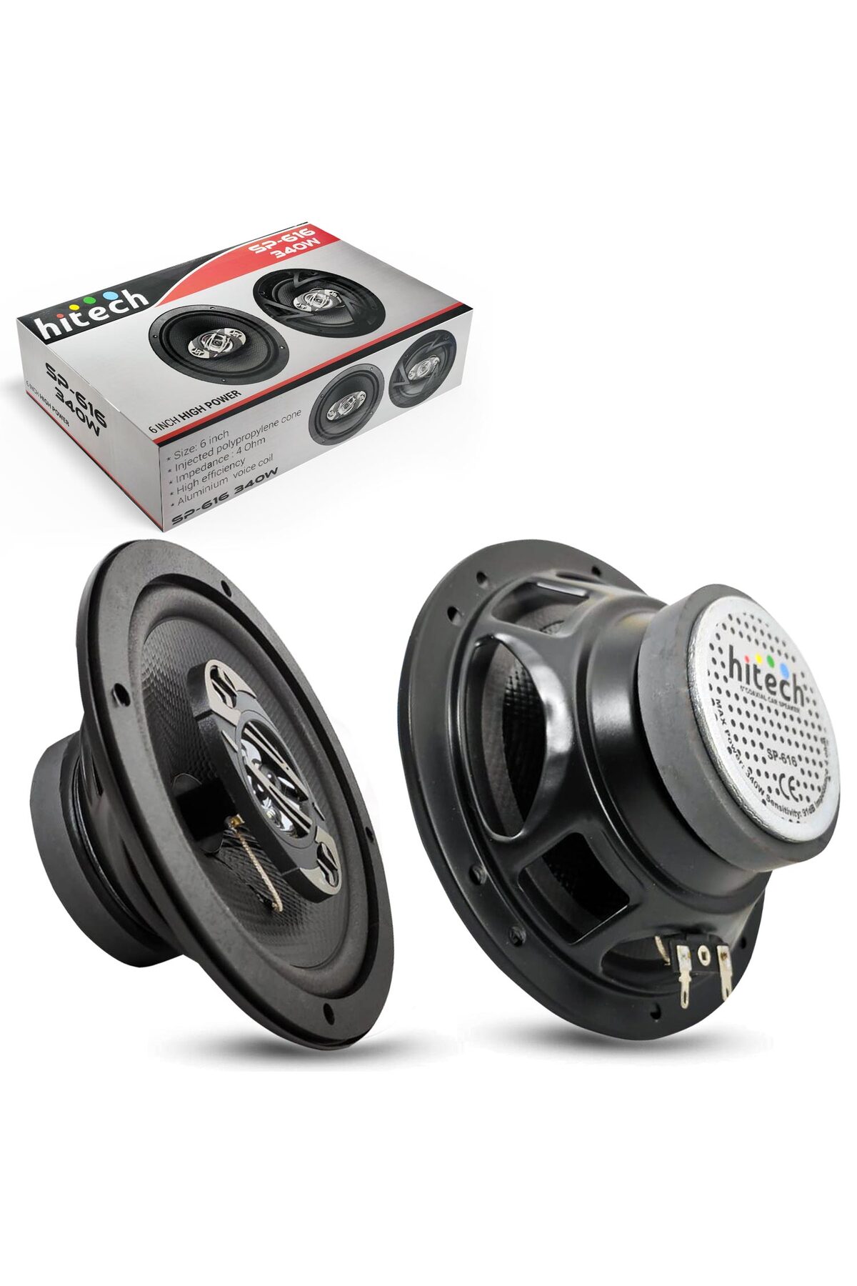 Genel Markalar 613461 Robotrend Sp-616 Oto Hoparlör 16cm 340 Watt 2 Adet Fiyatı, Yorumları ...