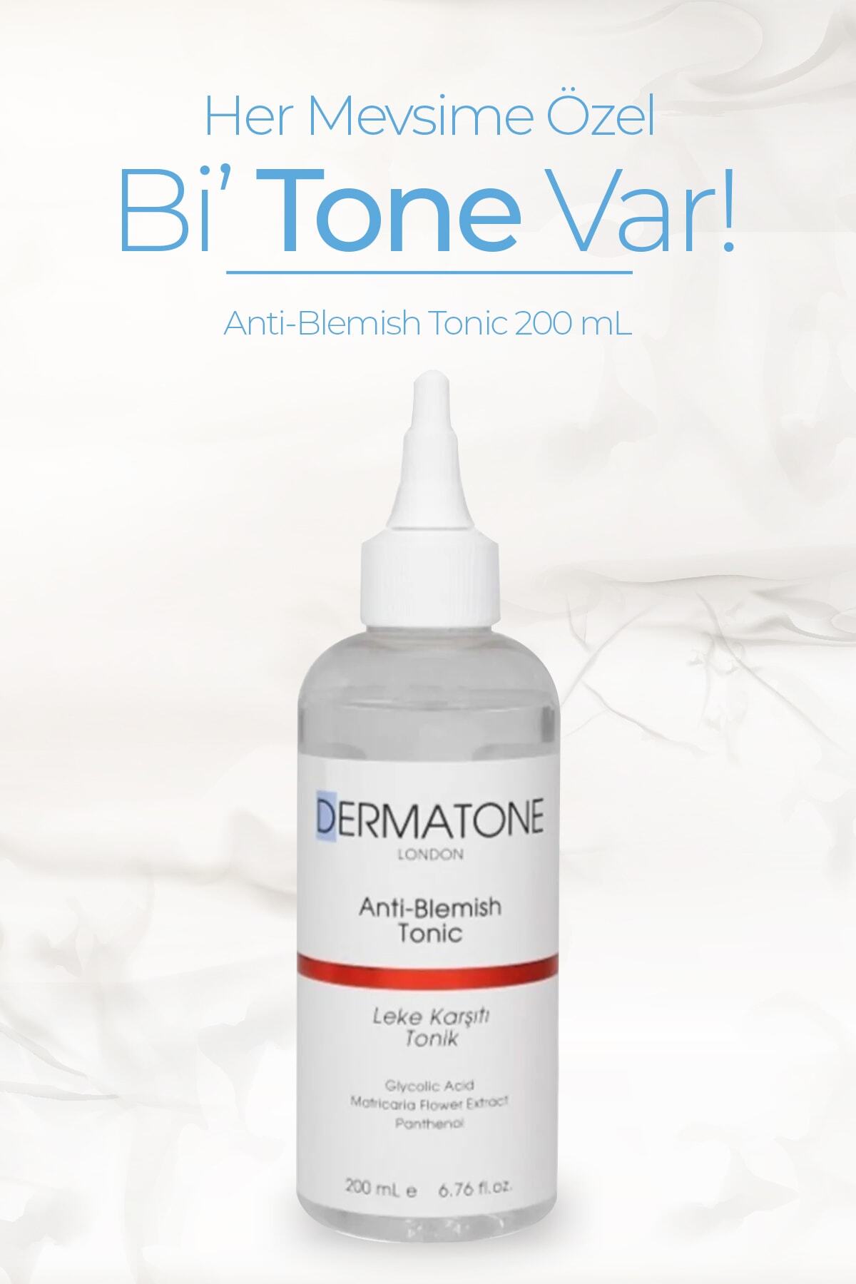 DERMATONE Anti-blemish Tonic | Leke Karşıtı Etkili Yüz Bakım Toniği ...