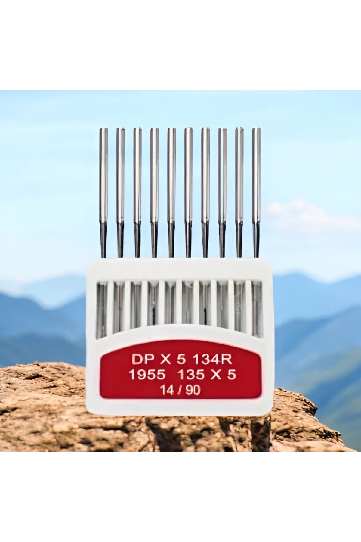 Metler Sanayi Düz Makine Iğnesi 10 Adet No 14/90 Dbx1 Made In Korea ...