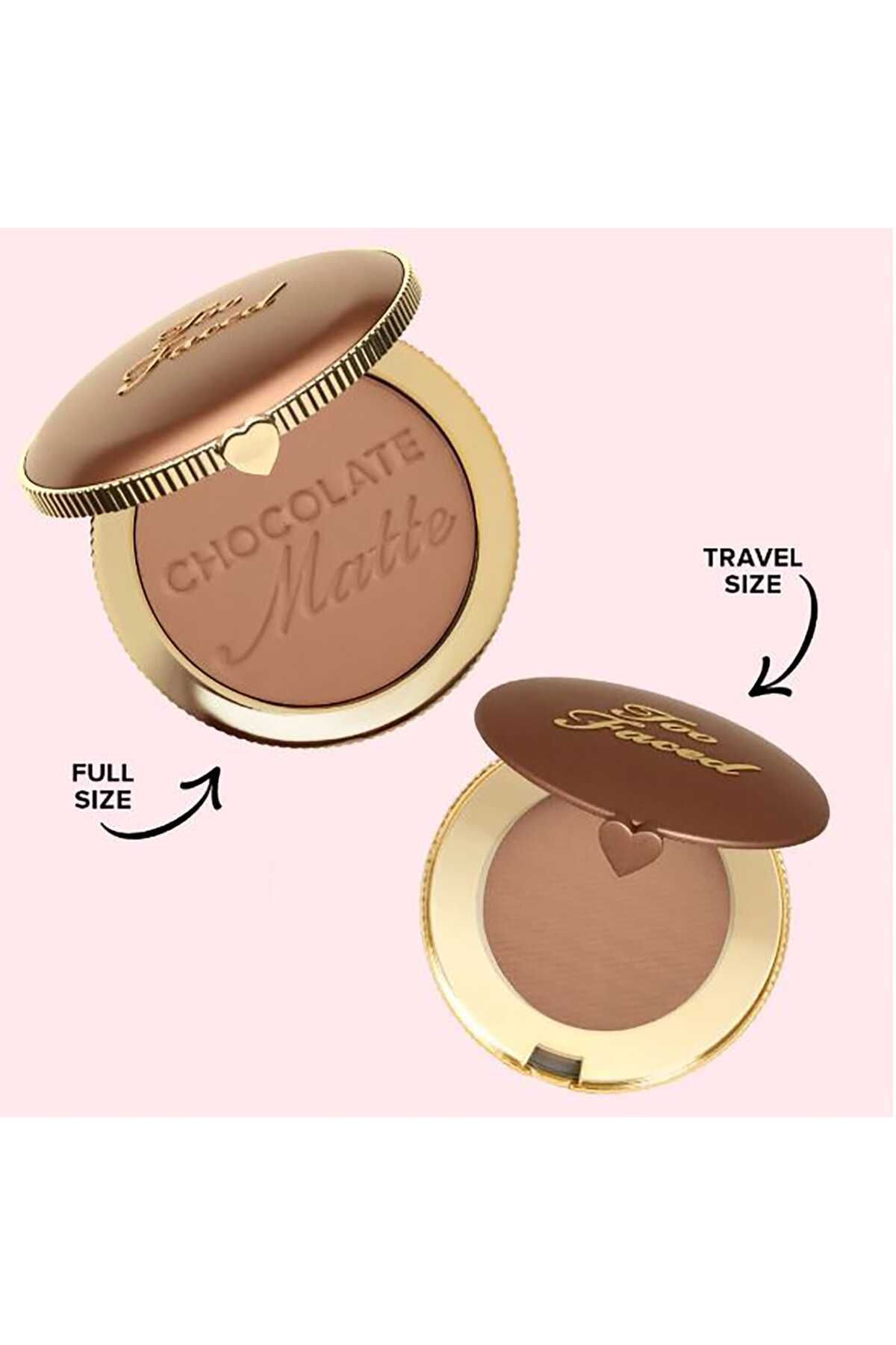 Chocolate Soleil Bronzer Seyehat Boy Bronzer pudra