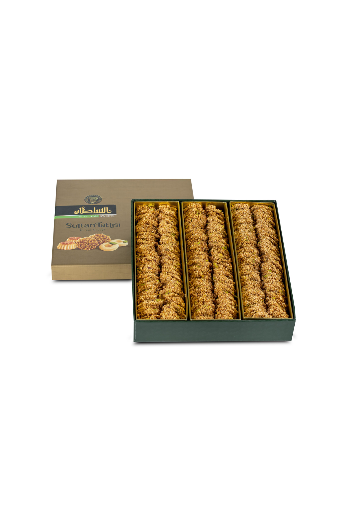 ALSULTAN SWEETS Special Kraft Kutu'da Susamlı Atıştırmalık 750 GrFiyatı, Yorumları - Trendyol