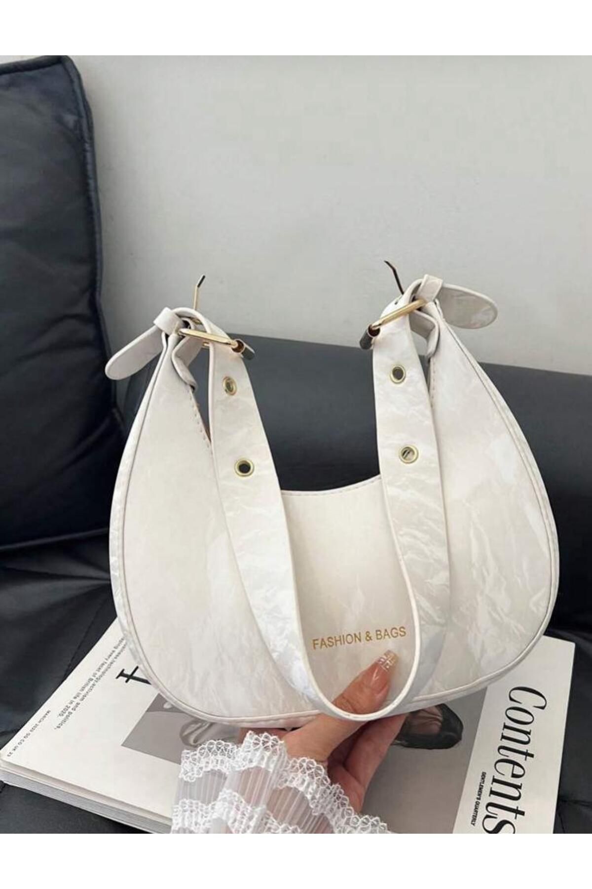 SHEIN Elzem Kadın İthal Omuz Çantası Kol Çantası Fiyatı, Yorumları ...