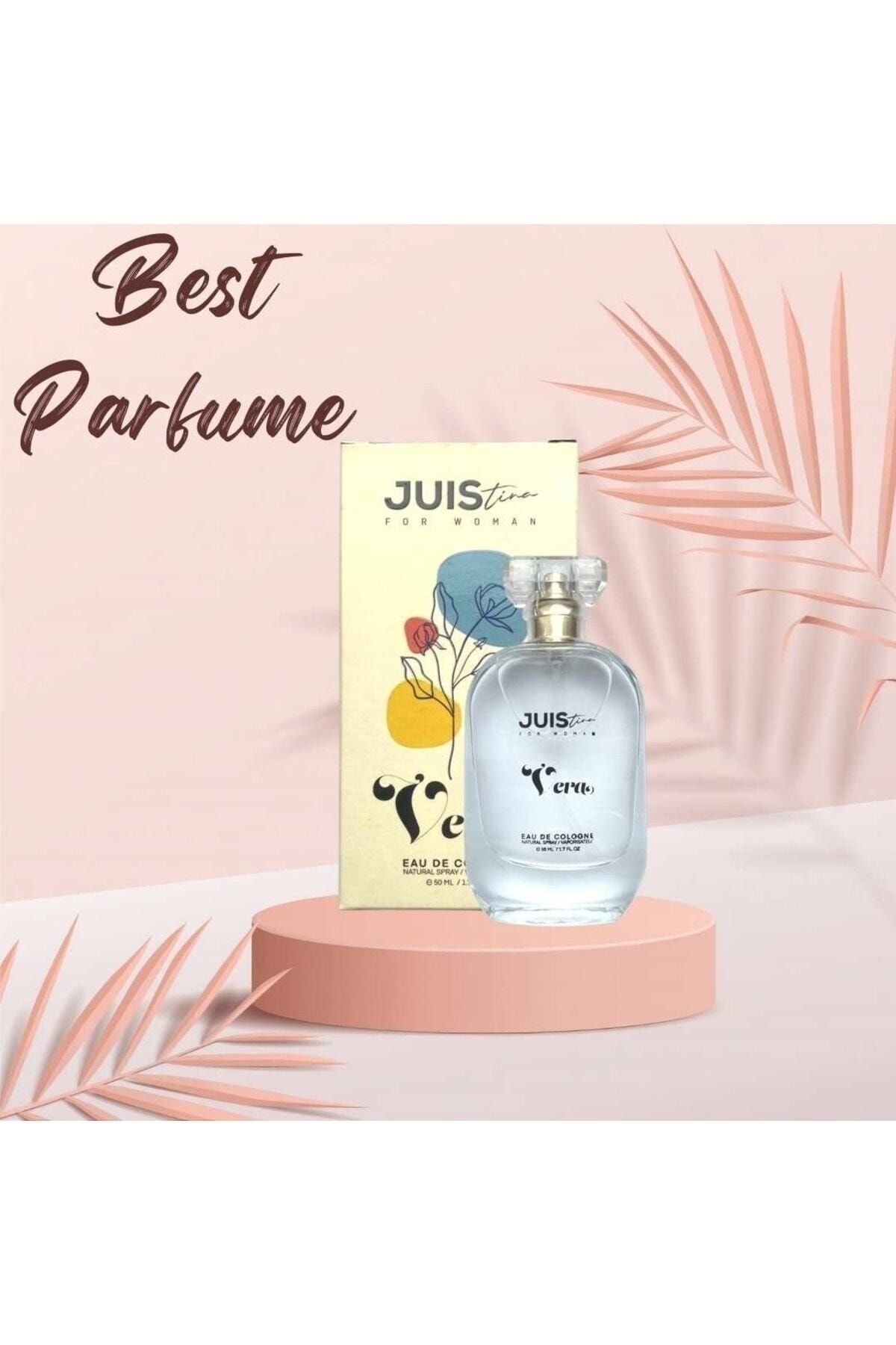 Juistina Juistman Kadın Parfümü Vera 50ml Edc - Fiyatı, Yorumları