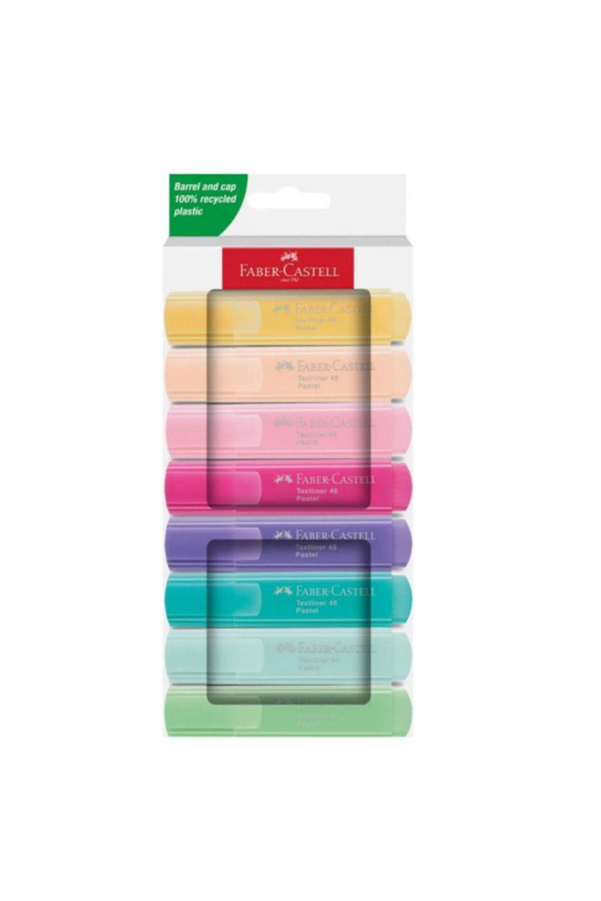 Faber Castell Pastel Renk Tonları 8li Fosforlu Kalem Fiyatı, Yorumları ...