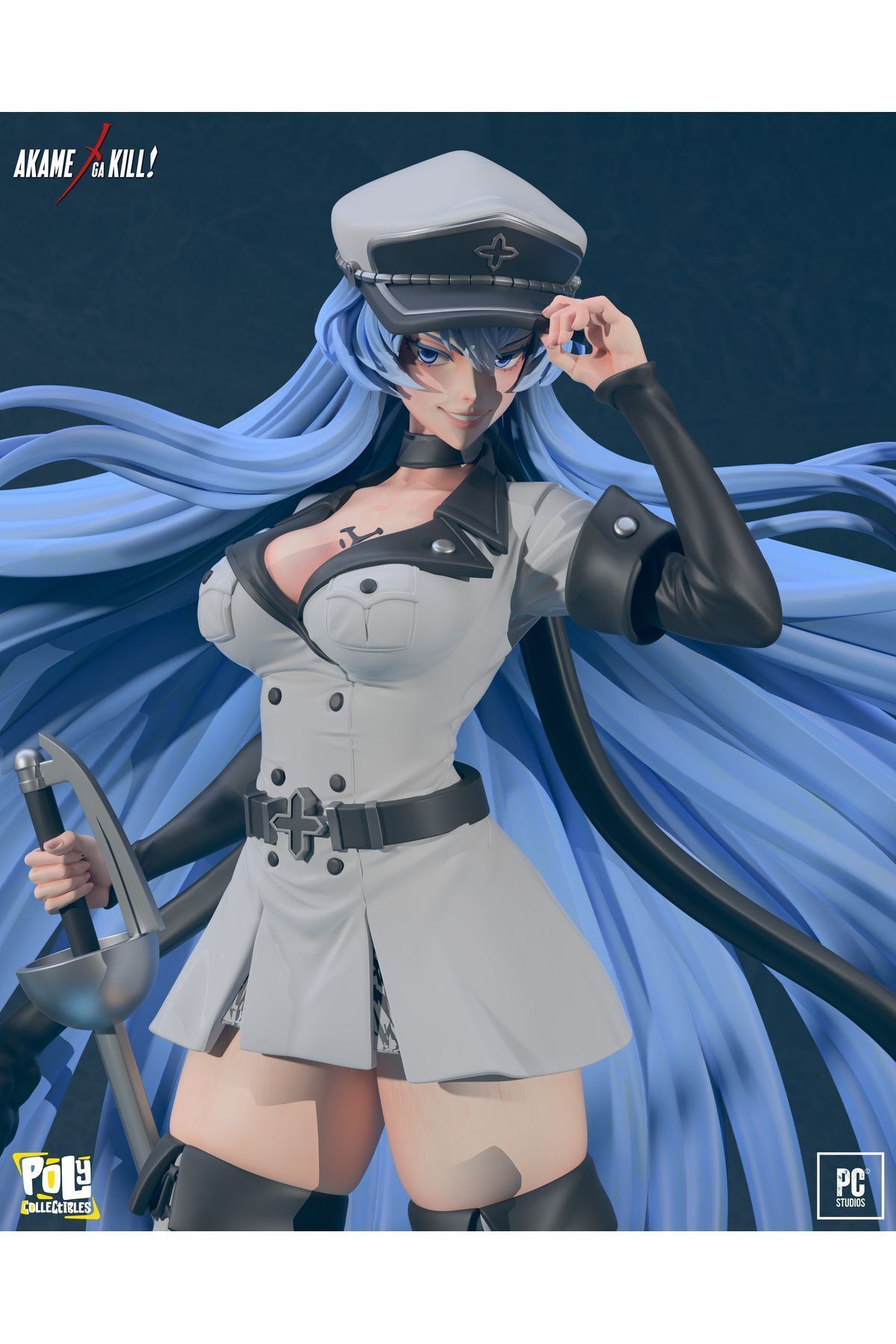 Genshin Impact Esdeath - Akame Ga Kill Collectibles Figure - Fiyatı ...