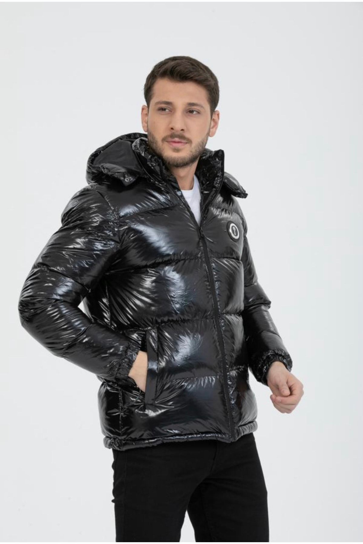 DAYMEN Trapstar irontage parlak siyah mont - Fiyatı, Yorumları