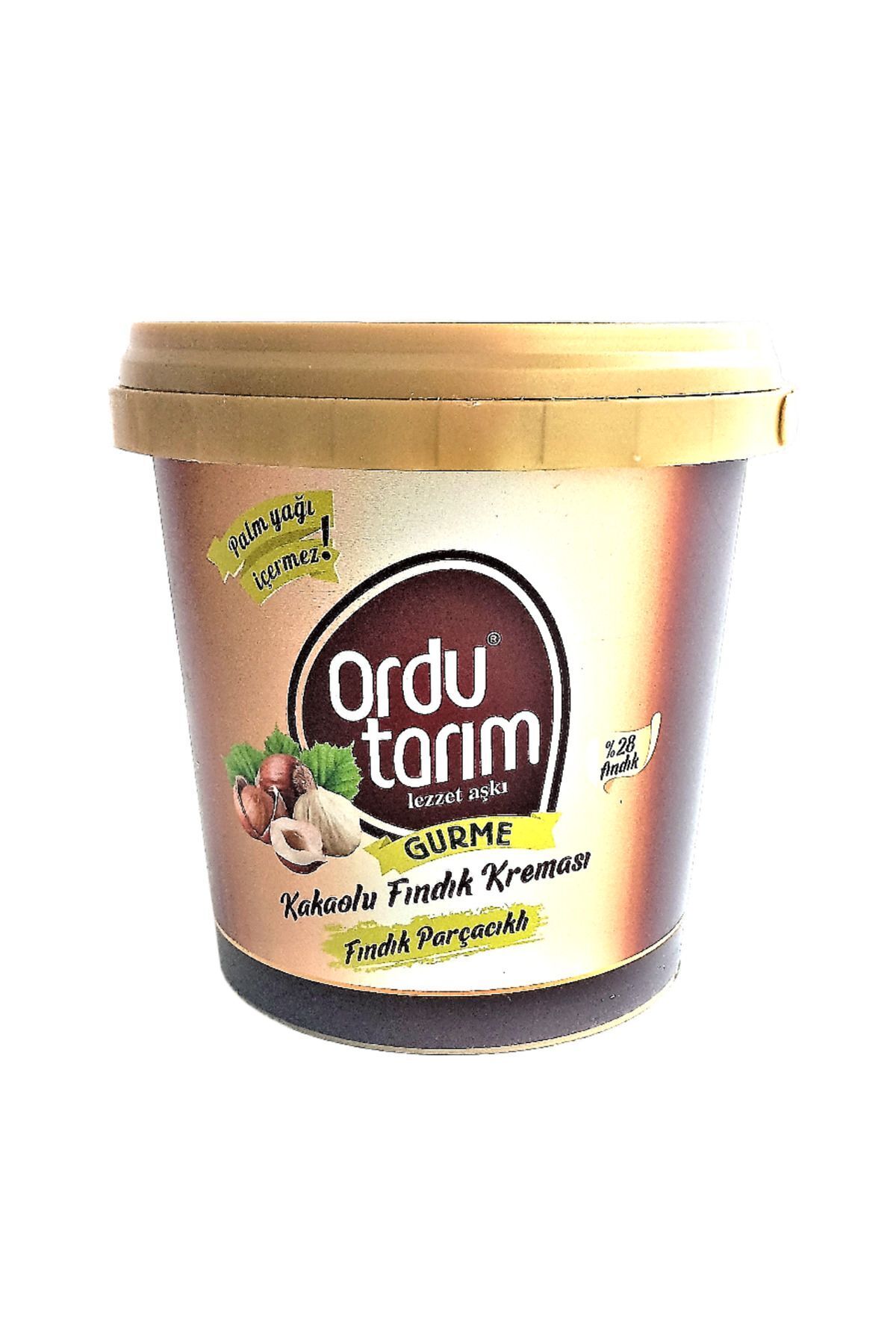 ORDU TARIM KAKAOLU FINDIK KREMASI 800 GR. (%28 FINDIK) FINDIK ...