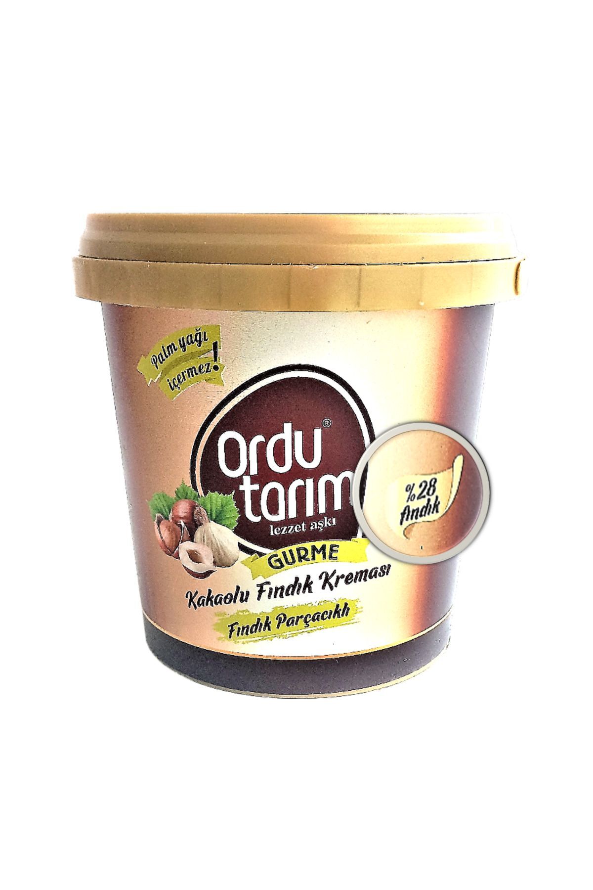 ORDU TARIM KAKAOLU FINDIK KREMASI 800 GR. (%28 FINDIK) FINDIK ...