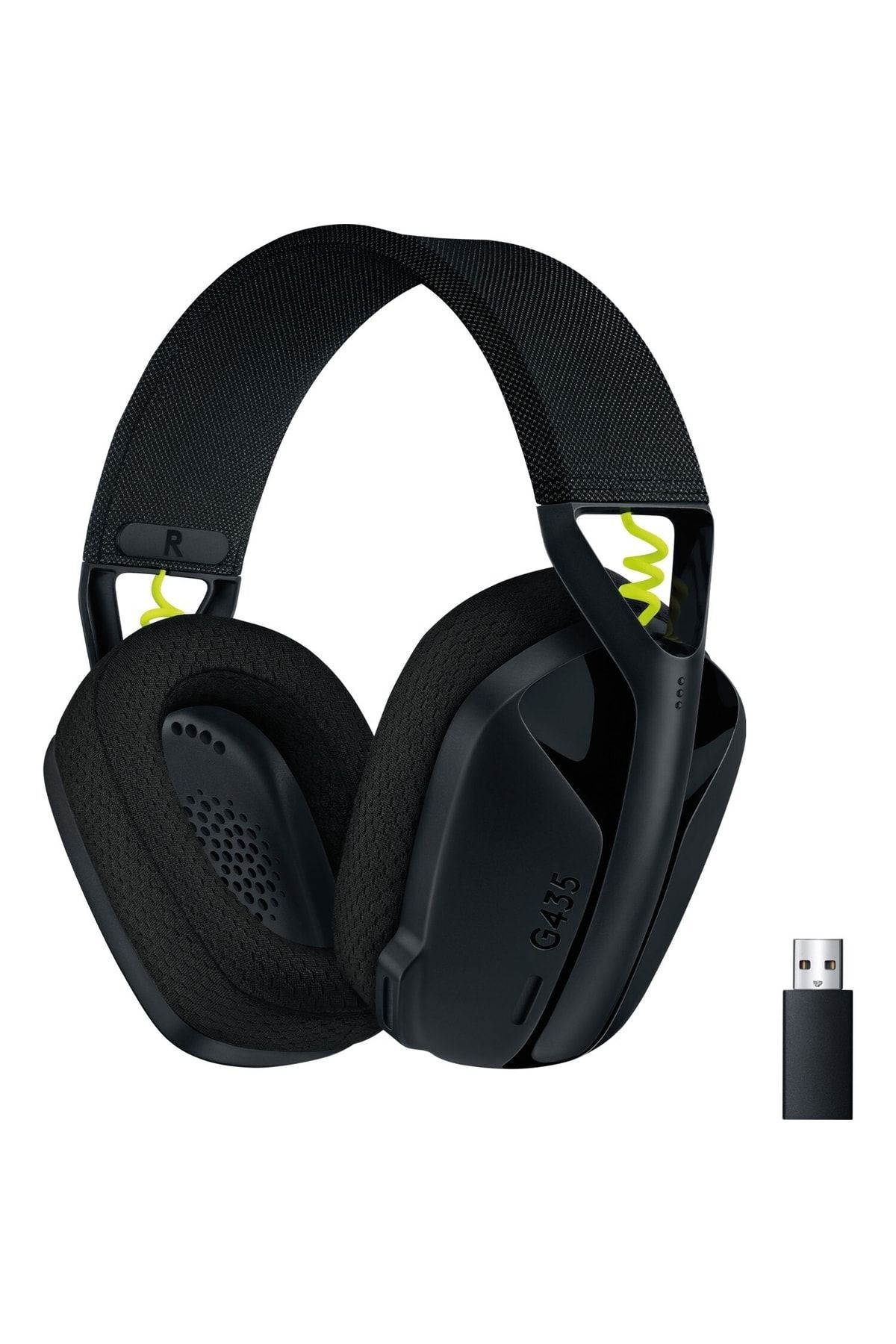 logitech G435 Black-neon Mikrofonlu Lightspeed Kablosuz Gaming (oyuncu ...