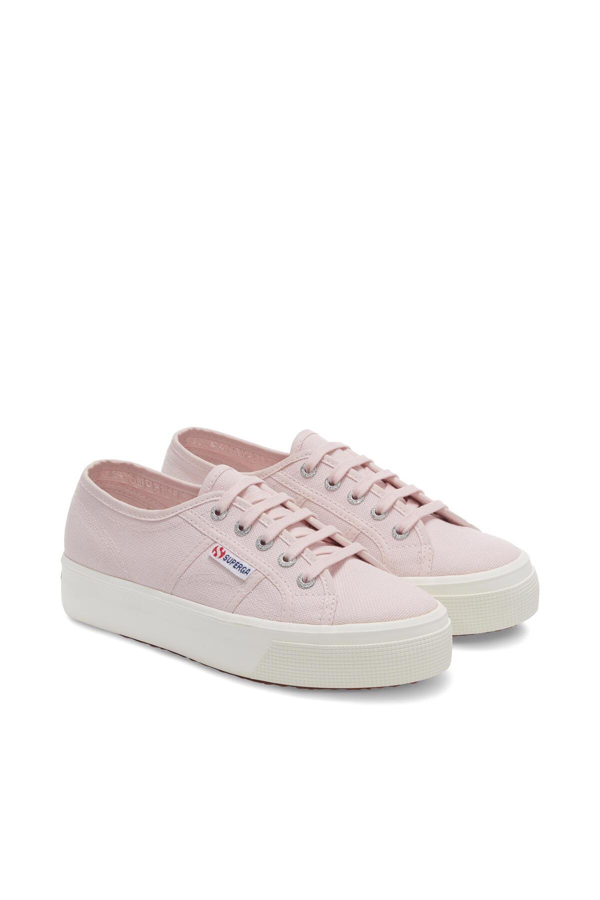 Superga 2730 Mid Platform Unisex Pembe Platform Sneaker - Fiyatı, Yorumları