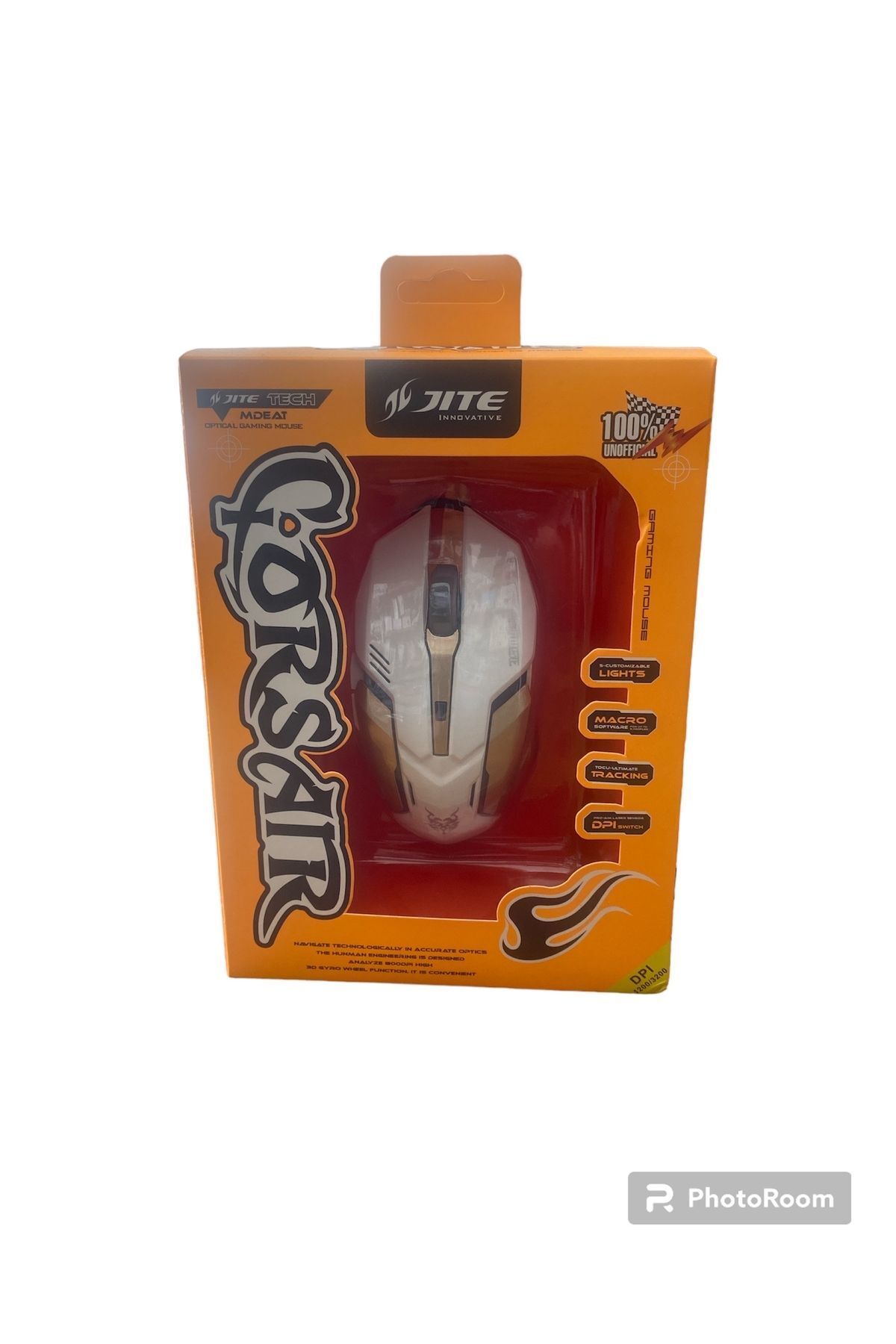Jite Ciorsa r Gaming Mouse Beyaz Fiyat Yorumlar Trendyol