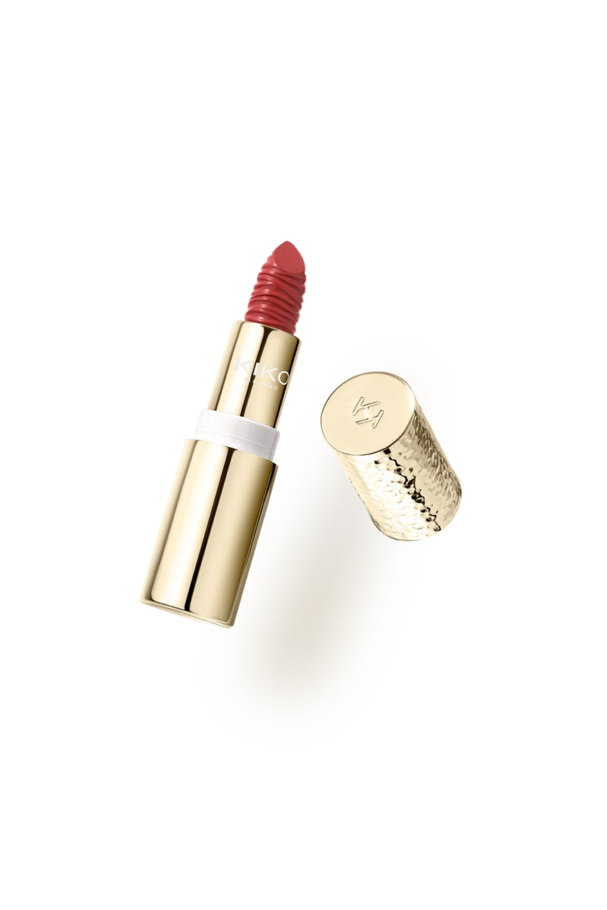 KIKO RUJ - GOLD REFLECTIONS GLEAM & CARE LIPSTICK SPF30 - 07 Alluring ...