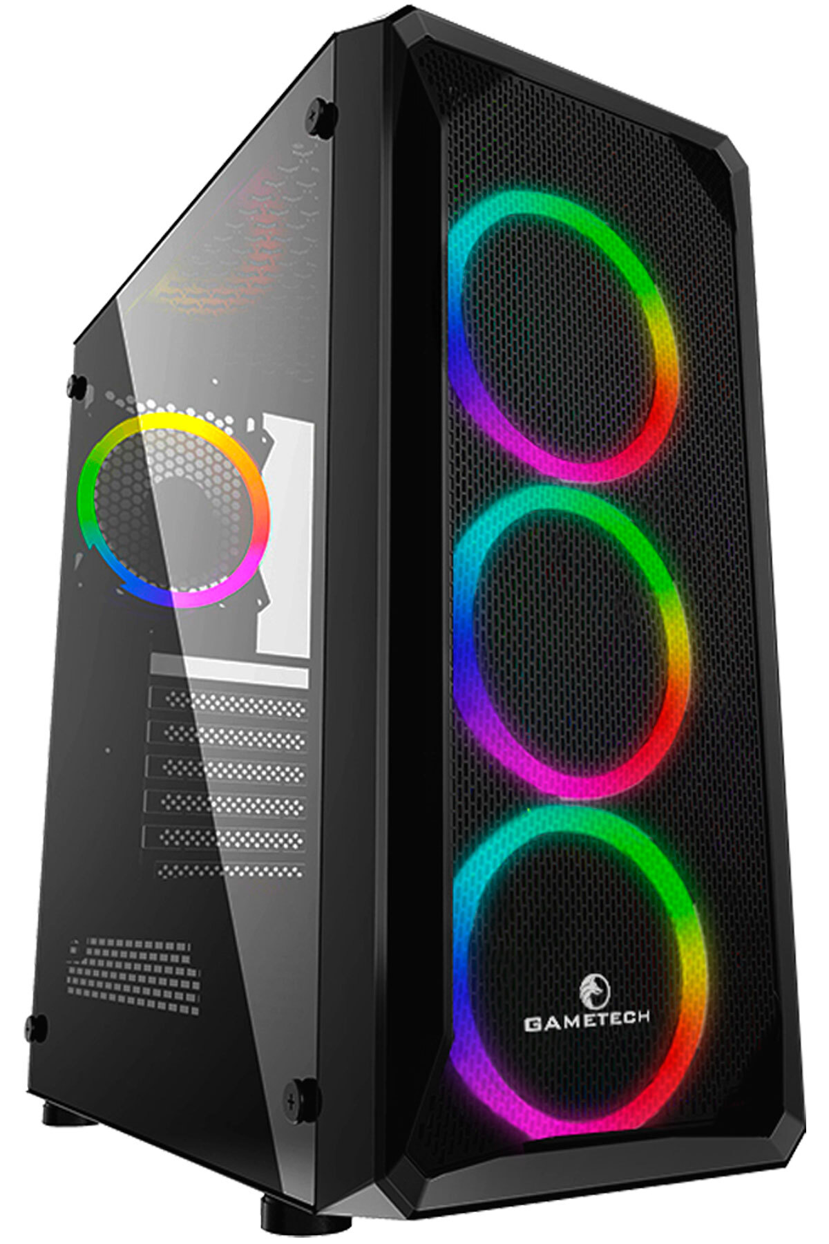BigGameX FG28 İNTEL İ3 4.NESİL 16GB RAM 512GB SSD RX550 23.8'' OYUNCU ...