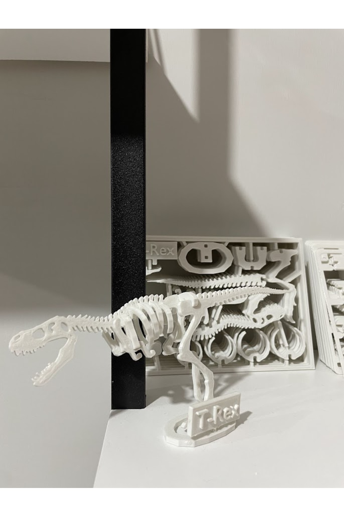 Fiendeyj T-REX KIT CARD Maket Modeli & 3D PuzzlesFiyatı, Yorumları ...