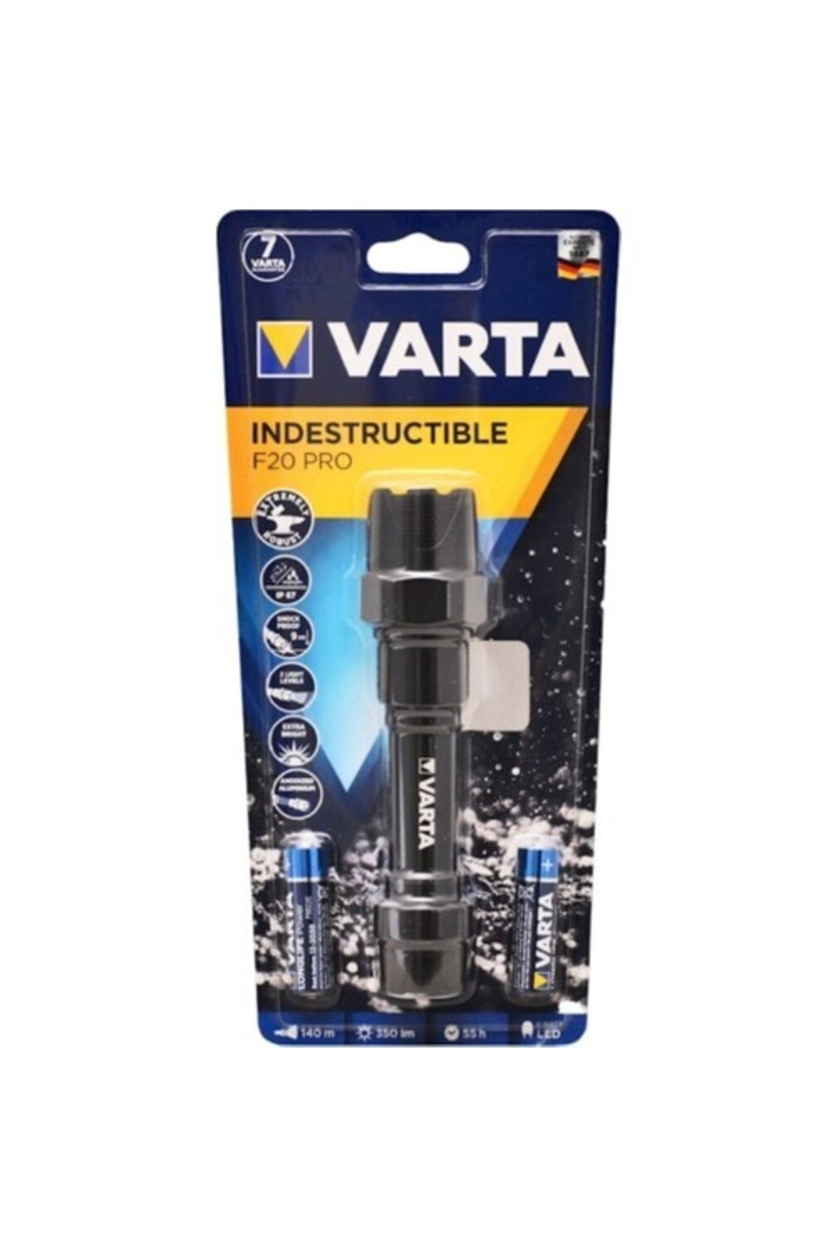 Varta 18711 F20 Pro 6w Led Fener - Fiyatı, Yorumları