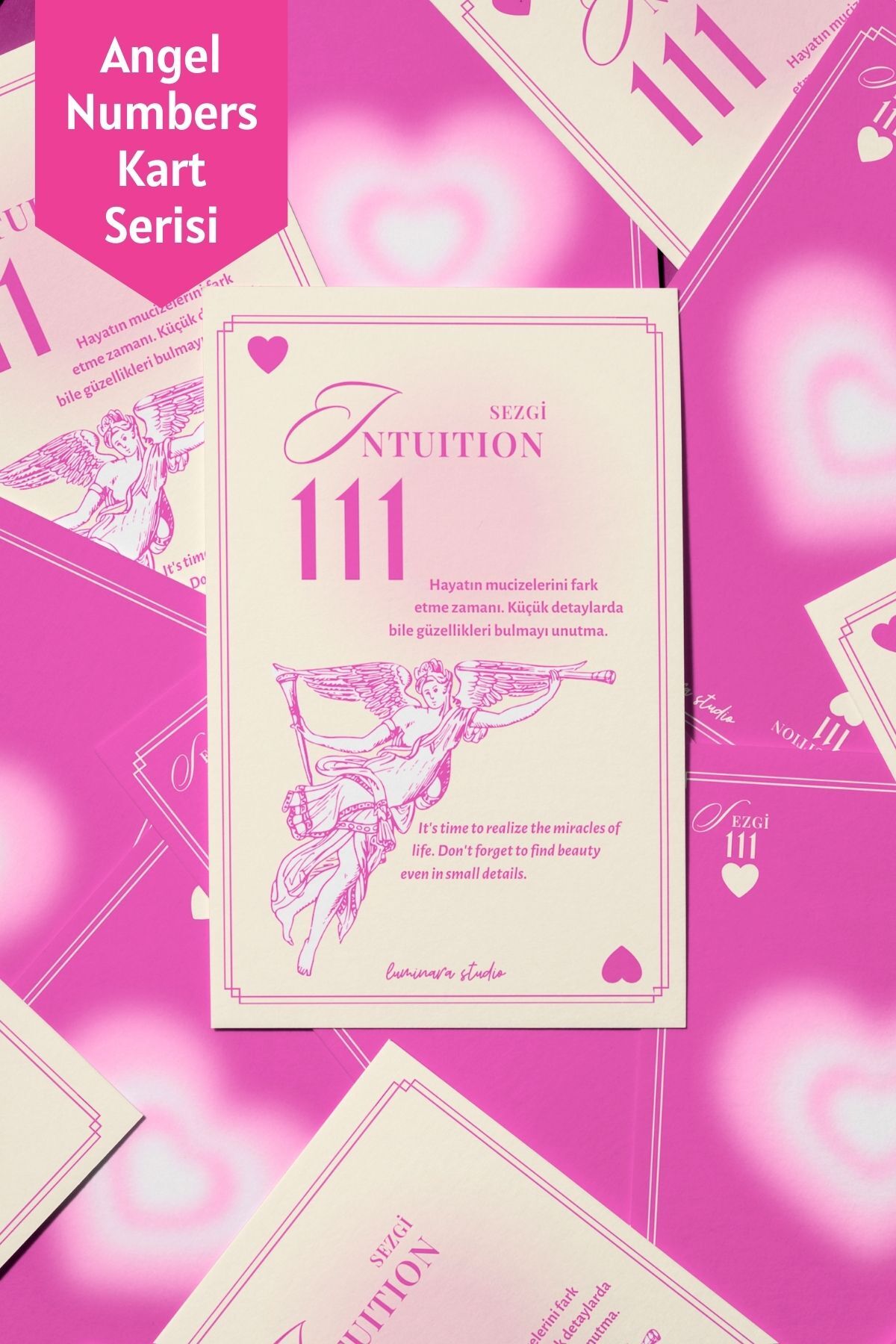 Mim and More Luminara Studio Angel Numbers Card- Melek Sayıları ...